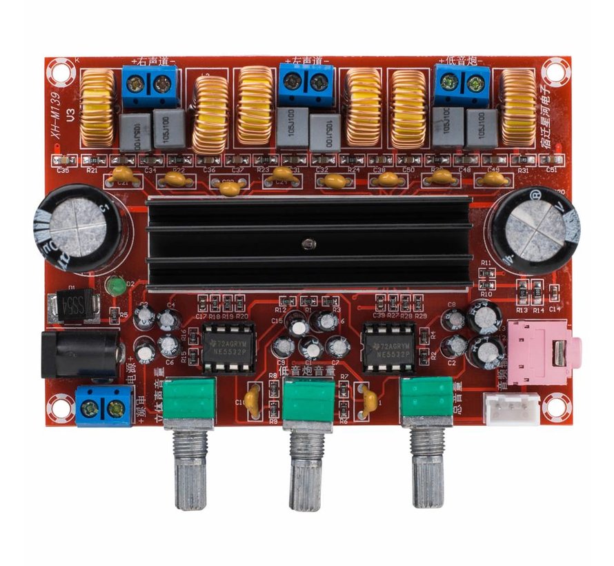 TPA3116D2.1 versterkermodule kopen - SoundImports