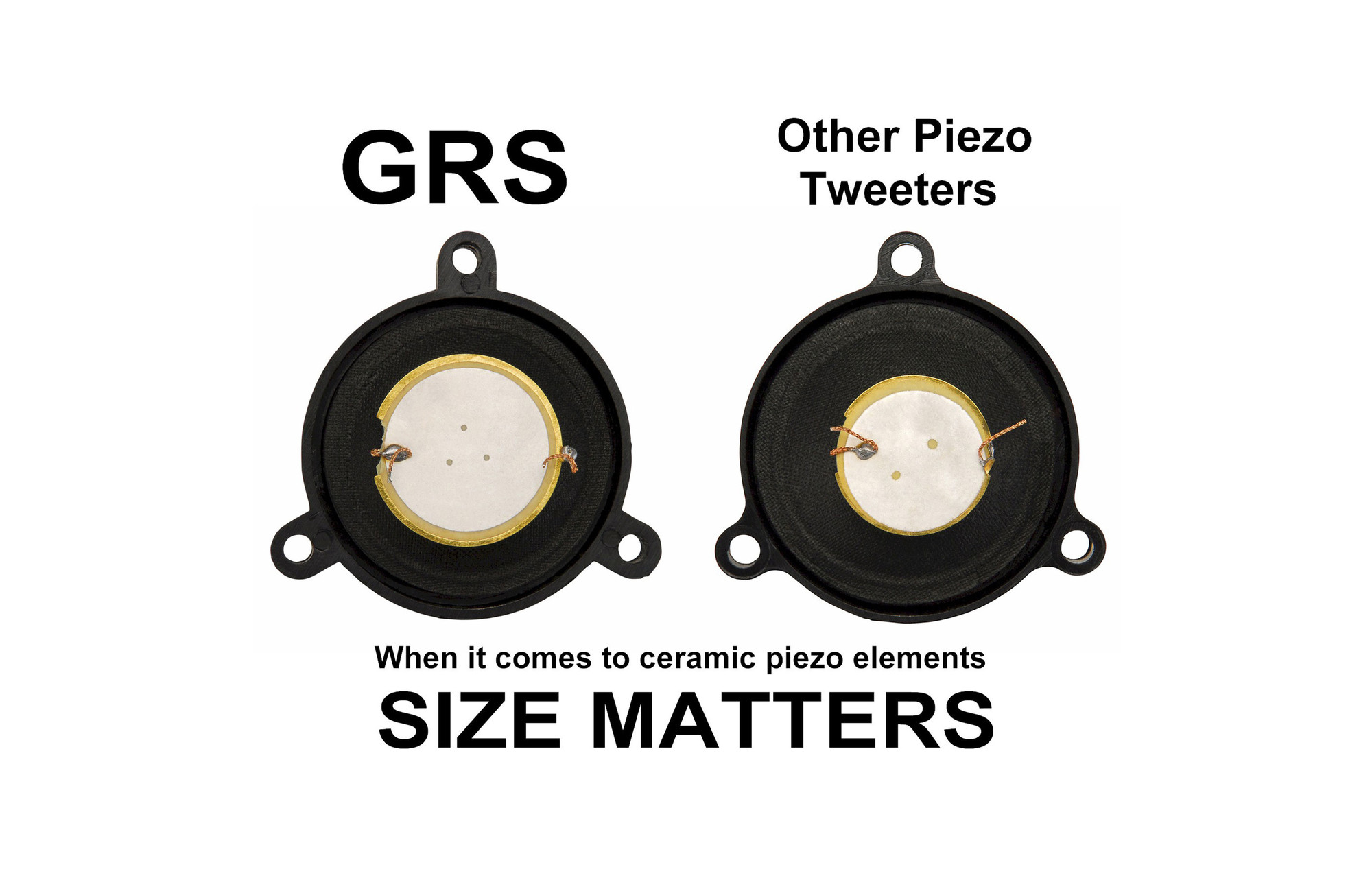 Order the GRS PZ1016 tweeter - SoundImports