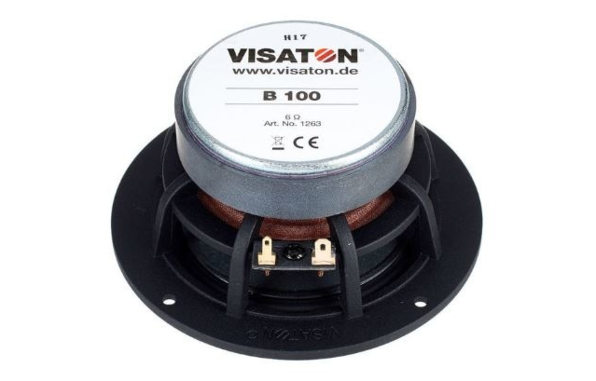 Order the Visaton B 100 woofer - SoundImports