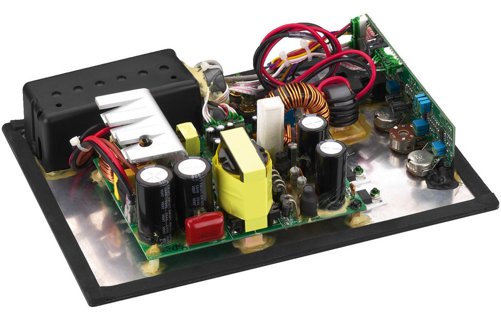 Order the Monacor SAM-300D plate amplifier - SoundImports