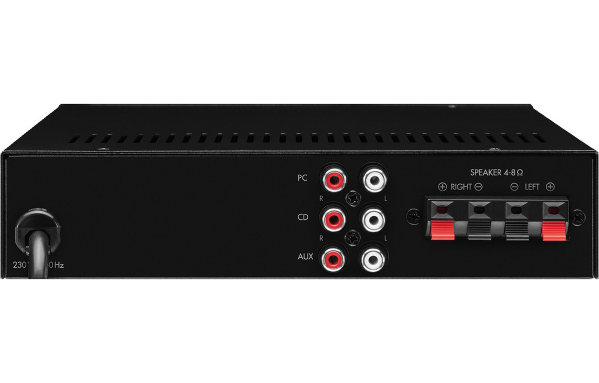 Order the Monacor SA-100 amplifier - SoundImports