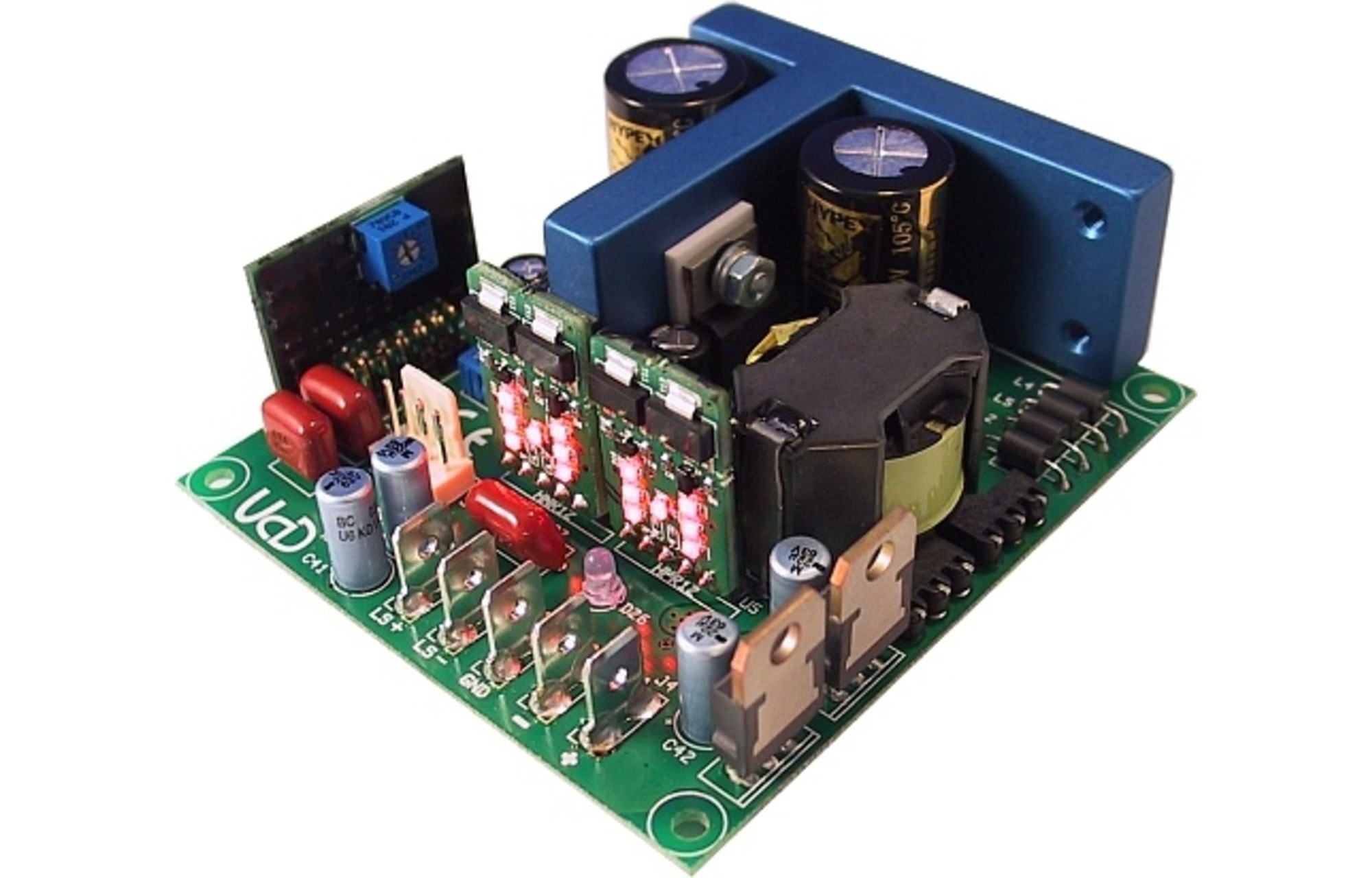 Order the Hypex UcD400HG HxR amplifier module - SoundImports