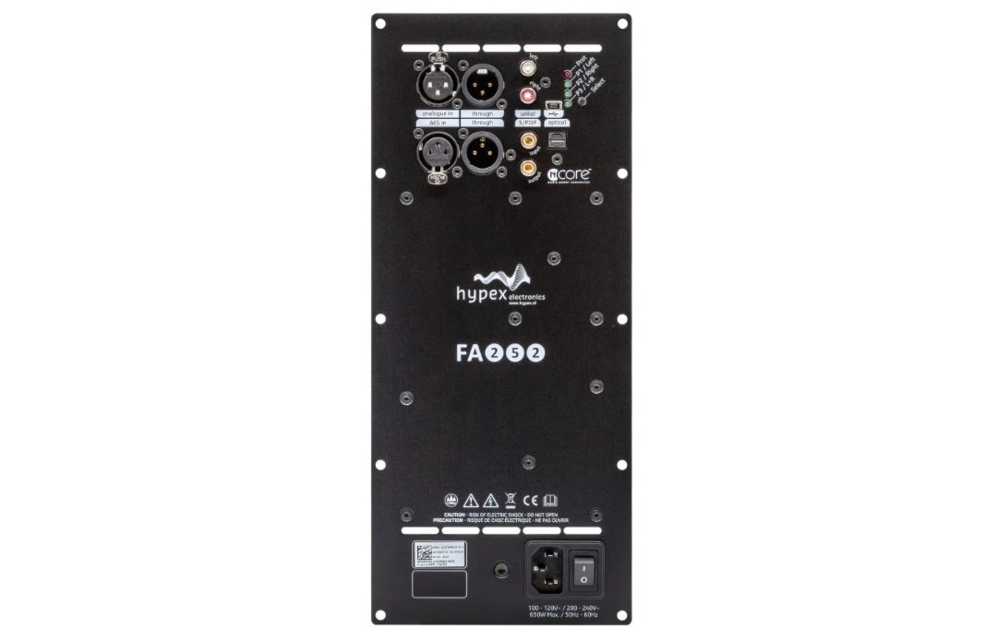 Order the Hypex FA252 plate amplifier - SoundImports
