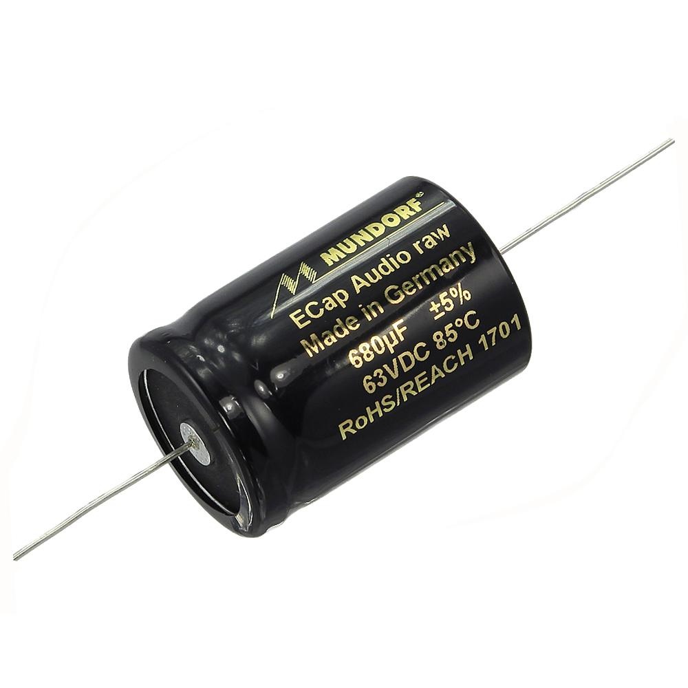 Order the Mundorf ECAP63-680 capacitor - SoundImports
