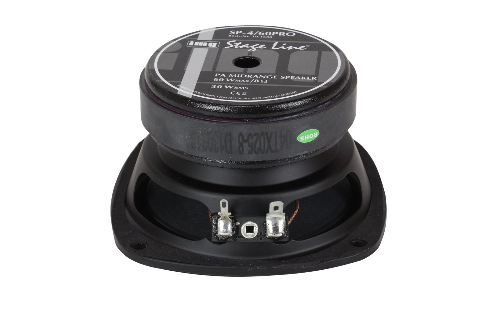 Order the Monacor SP-4/60PRO woofer - SoundImports