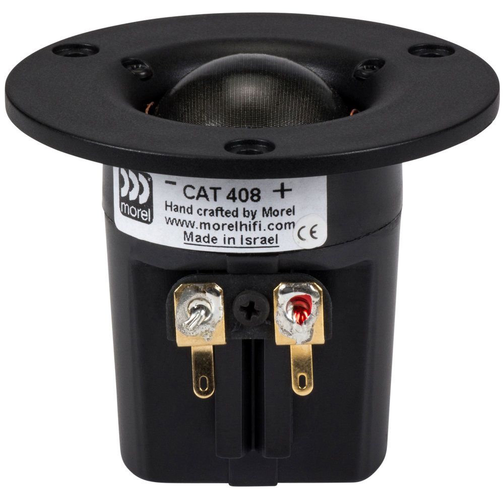 Acquista Morel Classic Advanced CAT 408 Tweeter a Cupola? - SoundImports