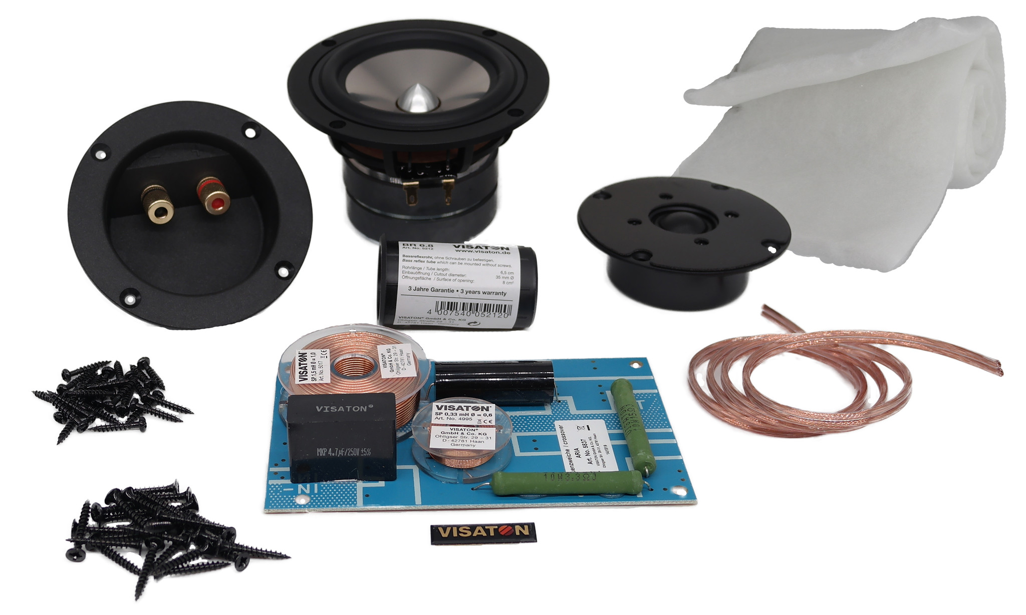 Order the ARIA DIY Components Pack - SoundImports