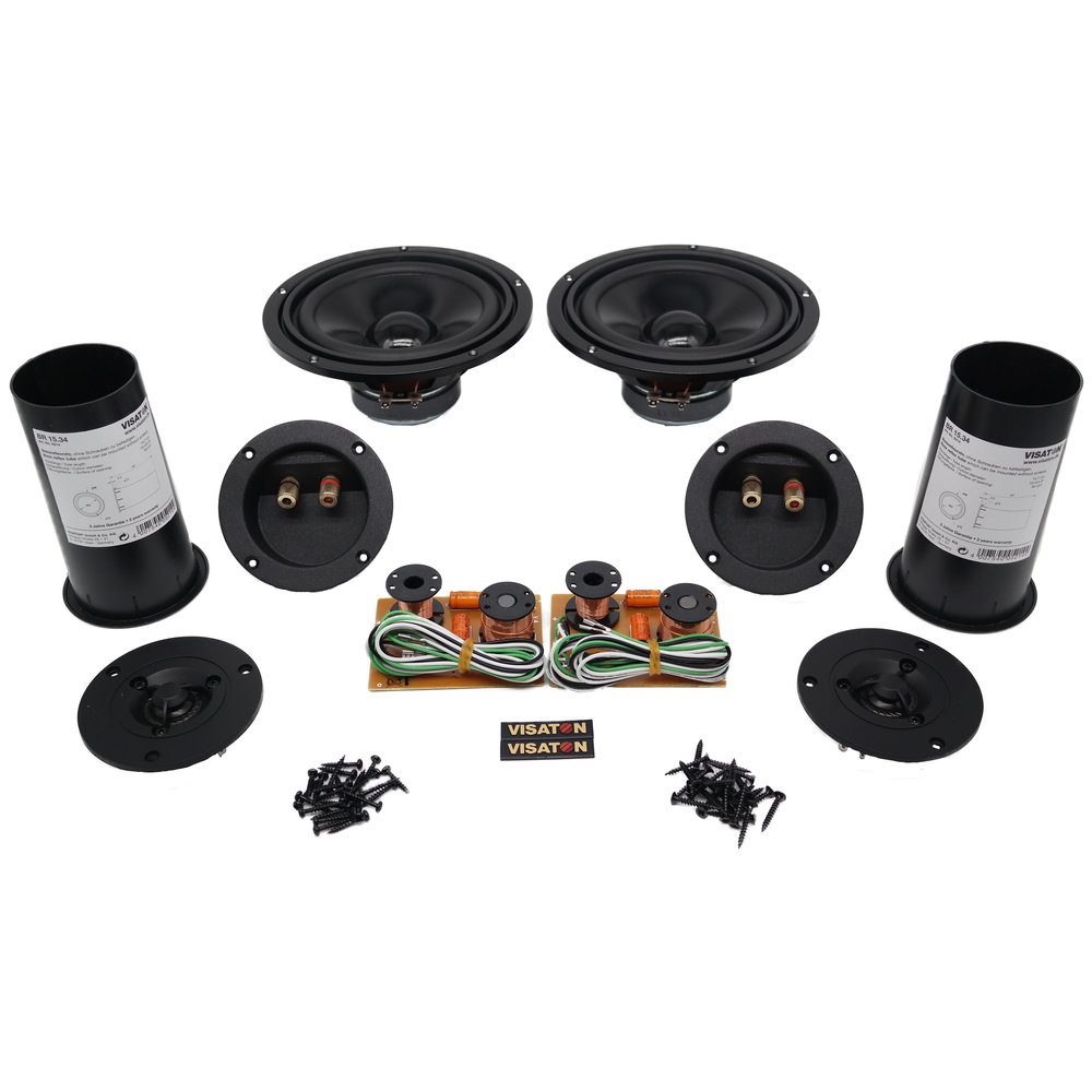 Visaton ALTO II DIY-Komponentenpaket kaufen - SoundImports
