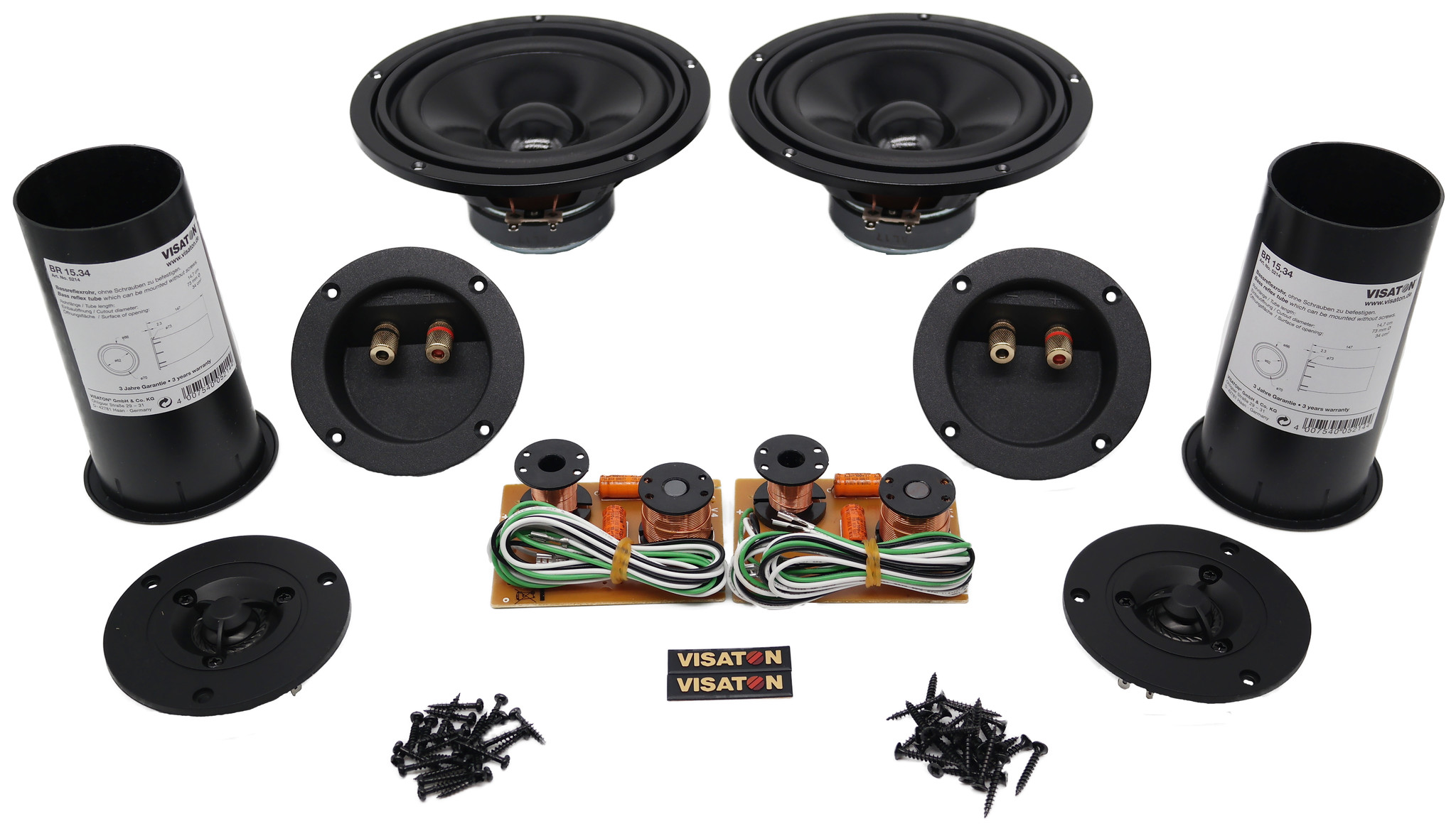 Visaton Alto II diy kit kopen? - SoundImports