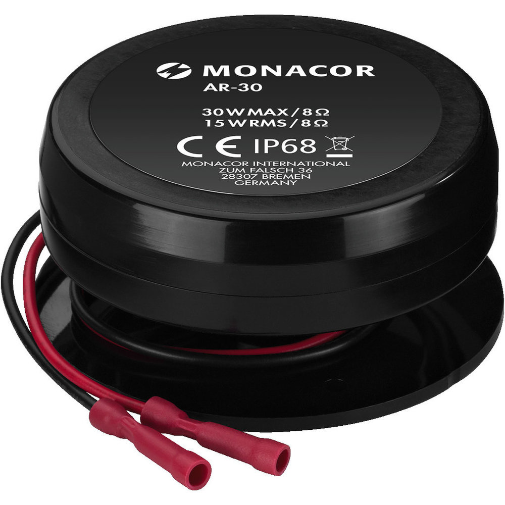 Order Monacor AR-30 Weatherproof Exciter - SoundImports
