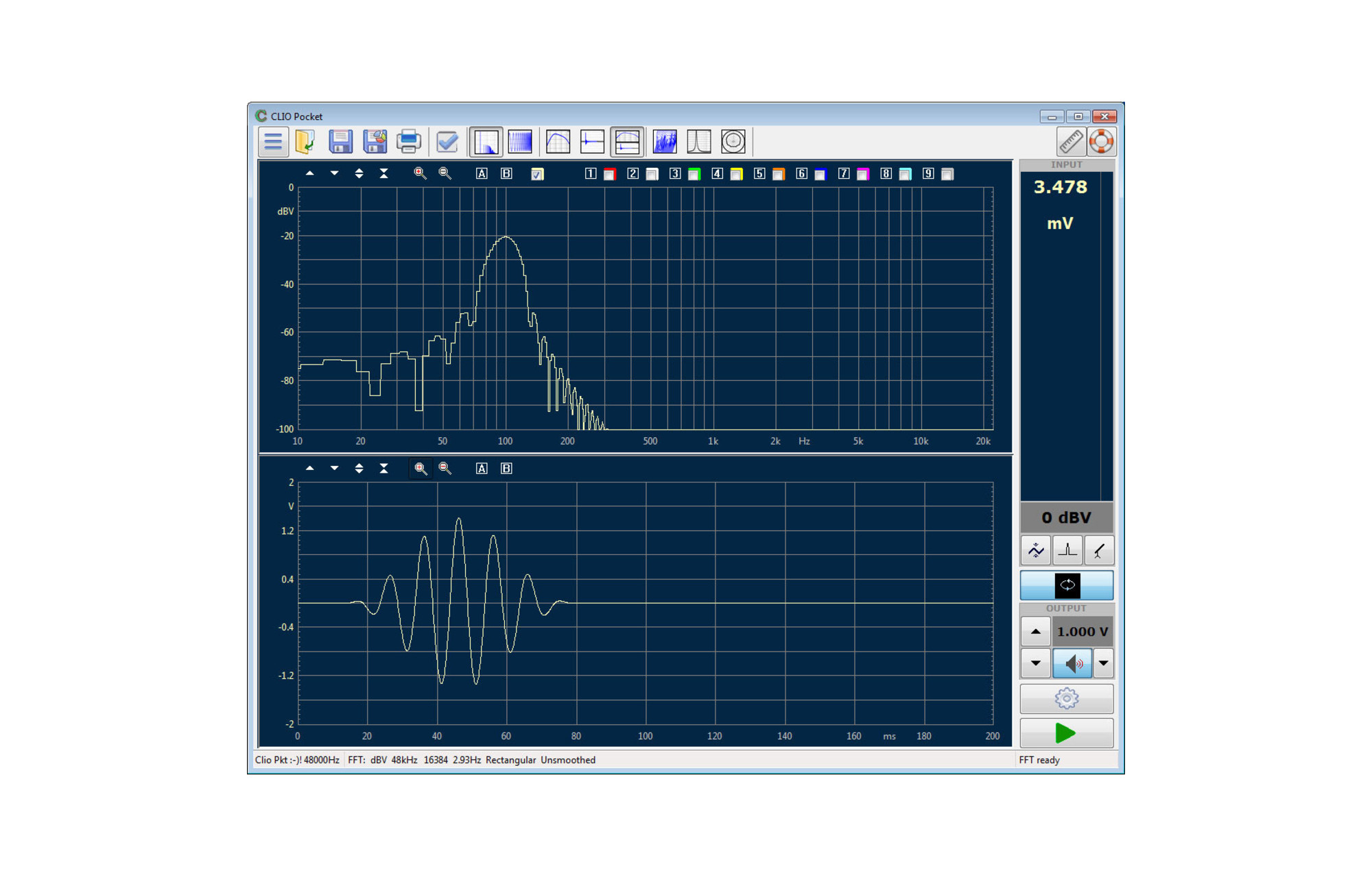 Order the Audiomatica CLIO Pocket 2.1 Measurement System - SoundImports
