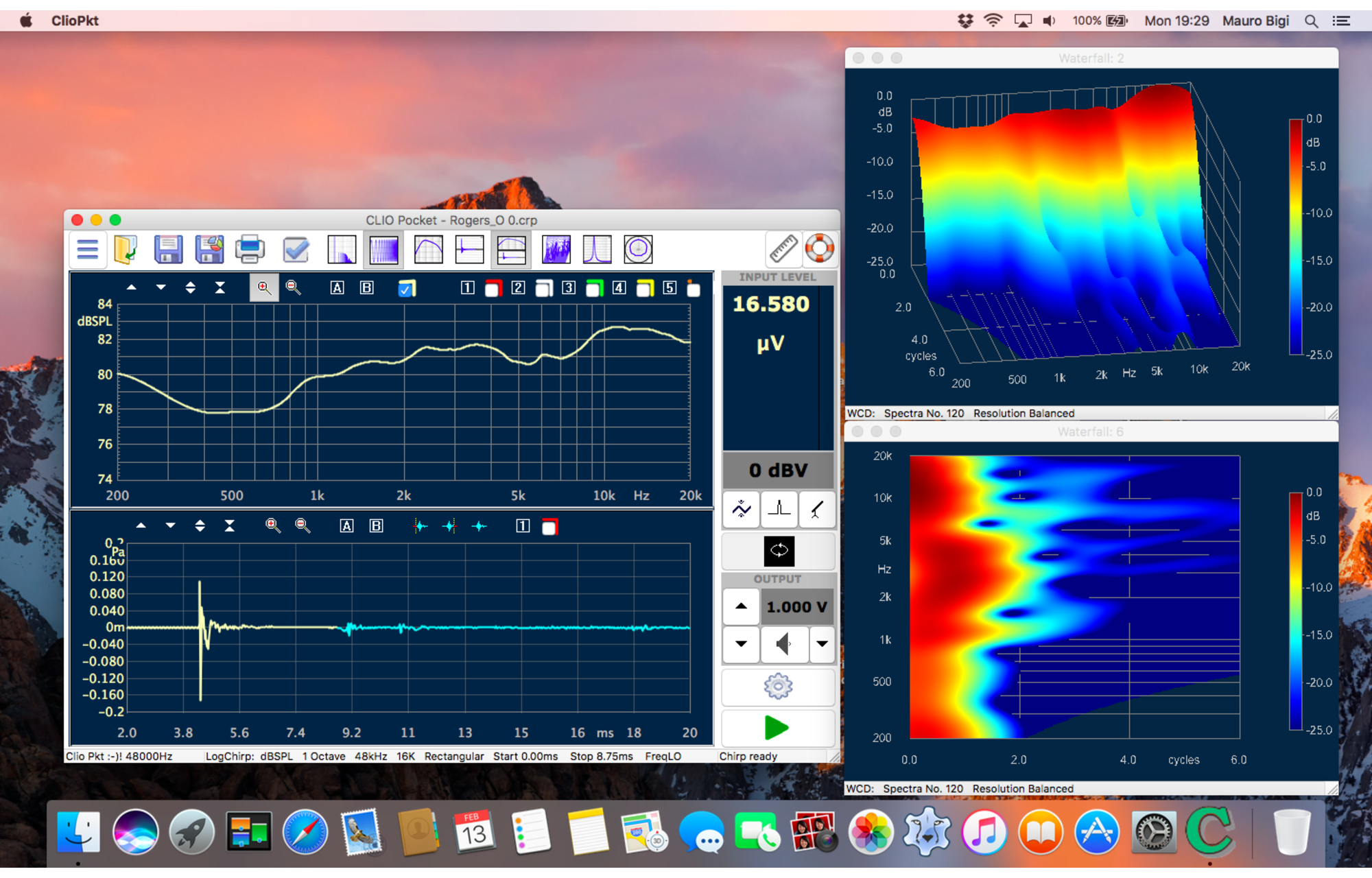 Order the Audiomatica CLIO Pocket 2.1 Measurement System - SoundImports