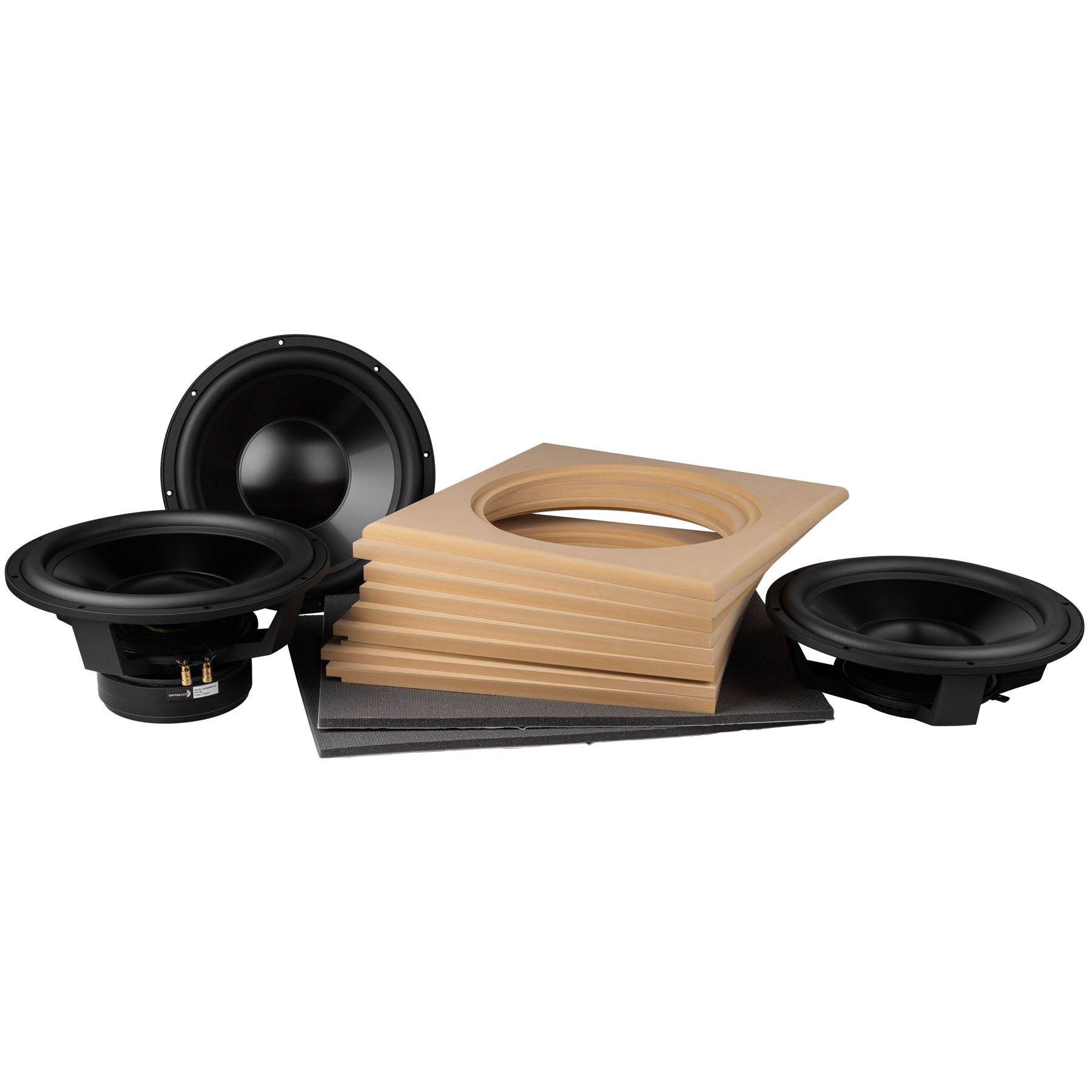 15 subwoofer kits