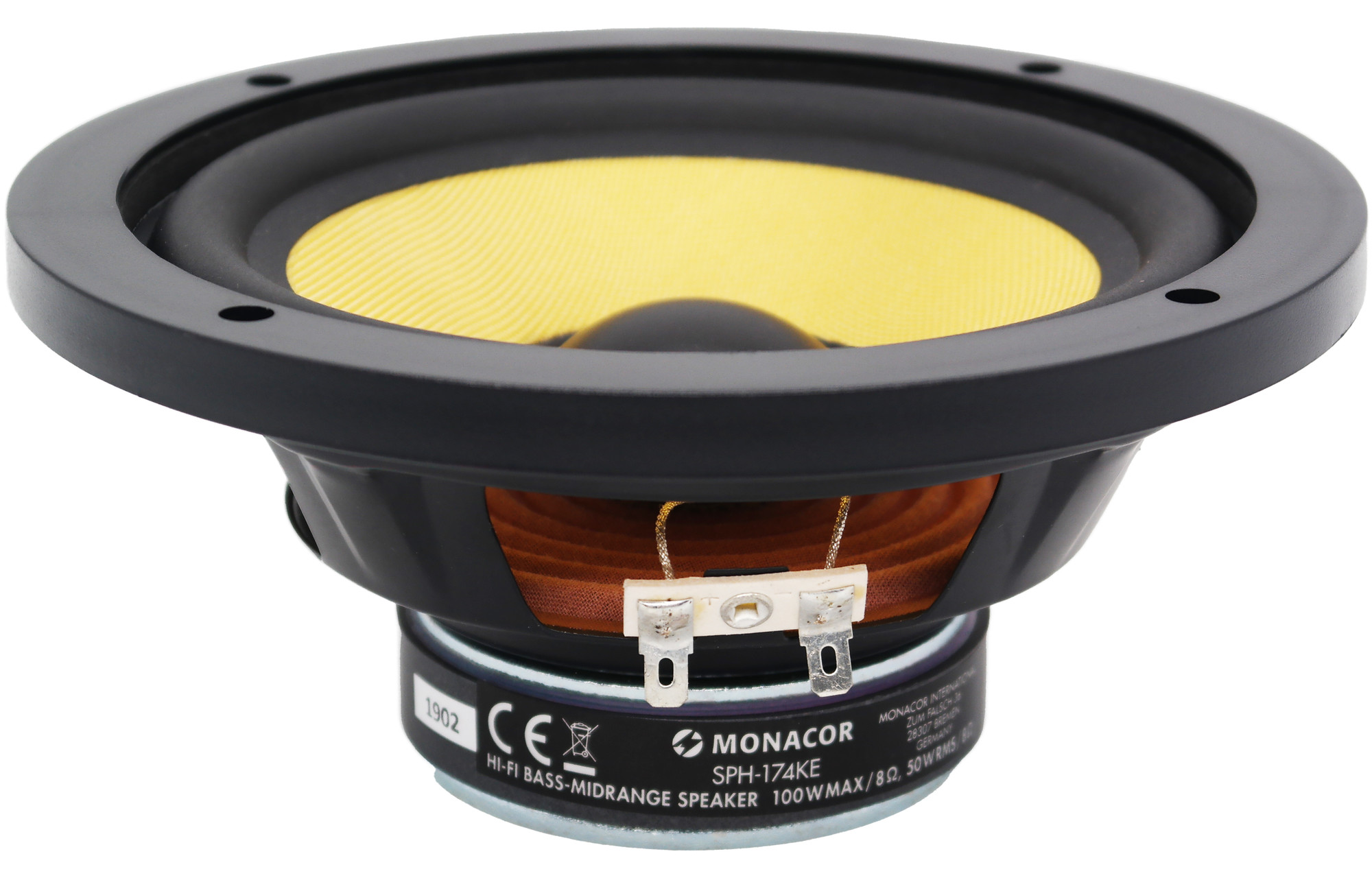 Order the Monacor SPH-174KE woofer - SoundImports