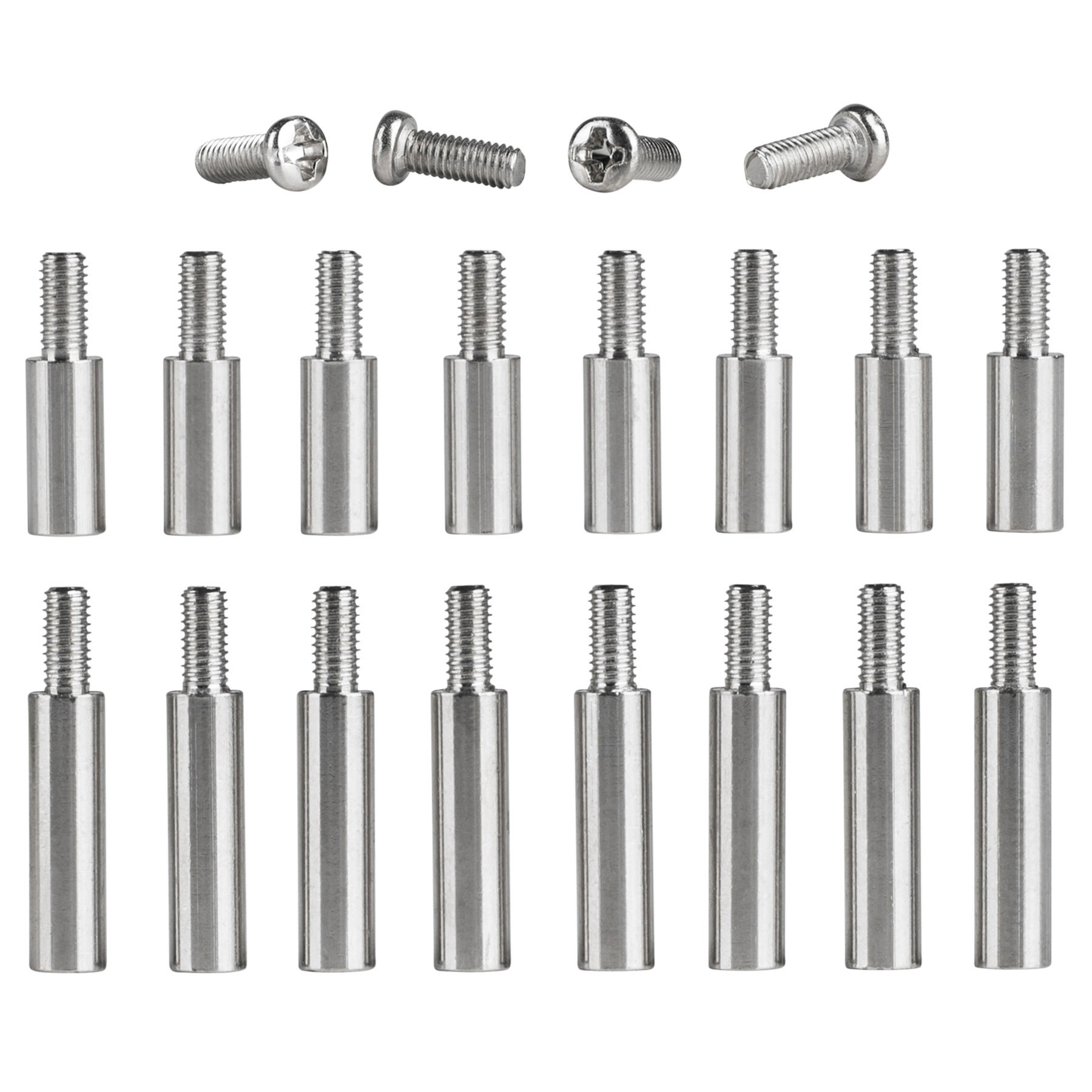 PC Board M3 Standoff Kit with 8 pcs 16mm Stud | 8 pcs 10mm Stud | 4 pcs ...