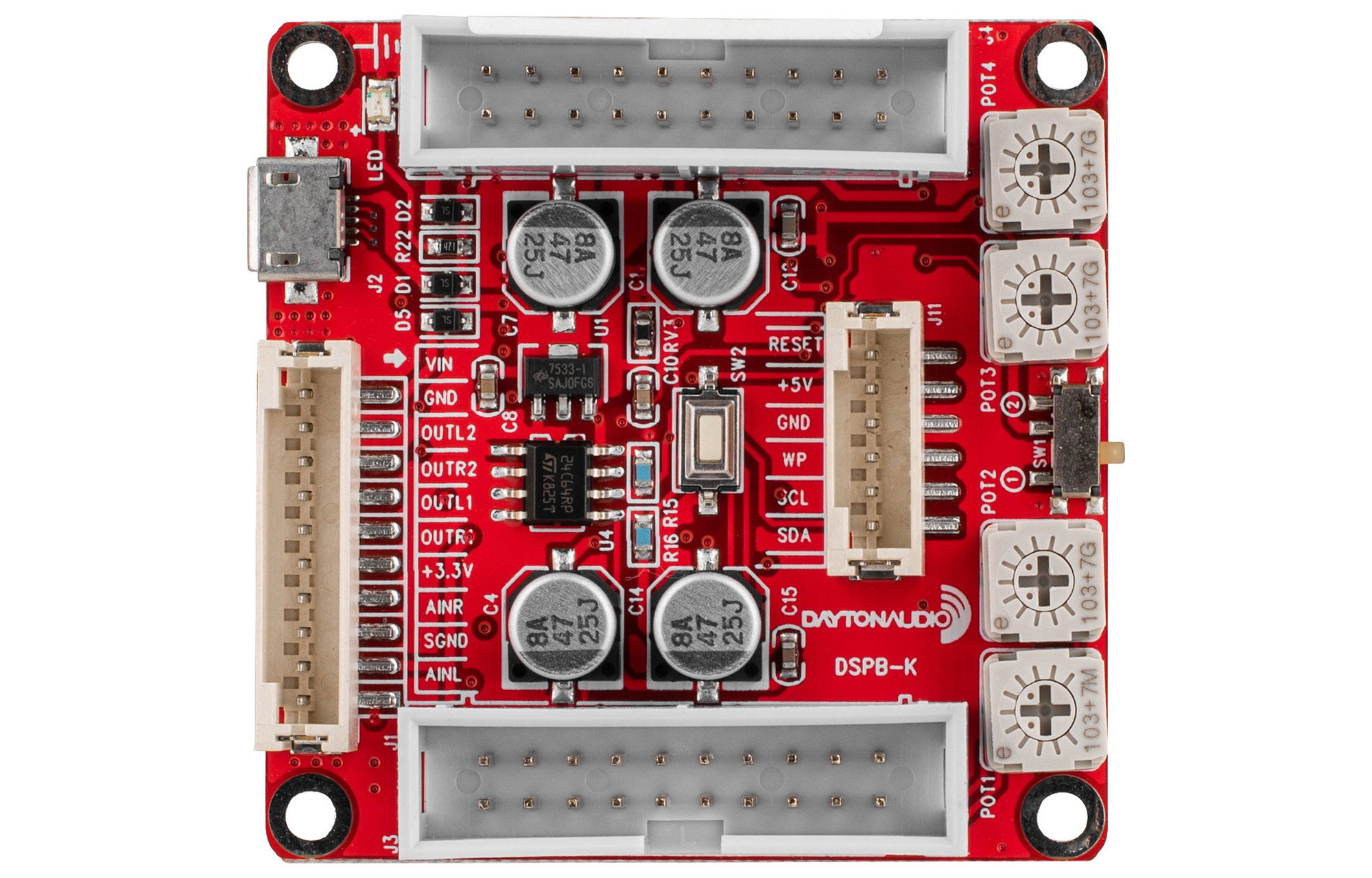 Order the DSPB-K DSP Kernel Board - SoundImports