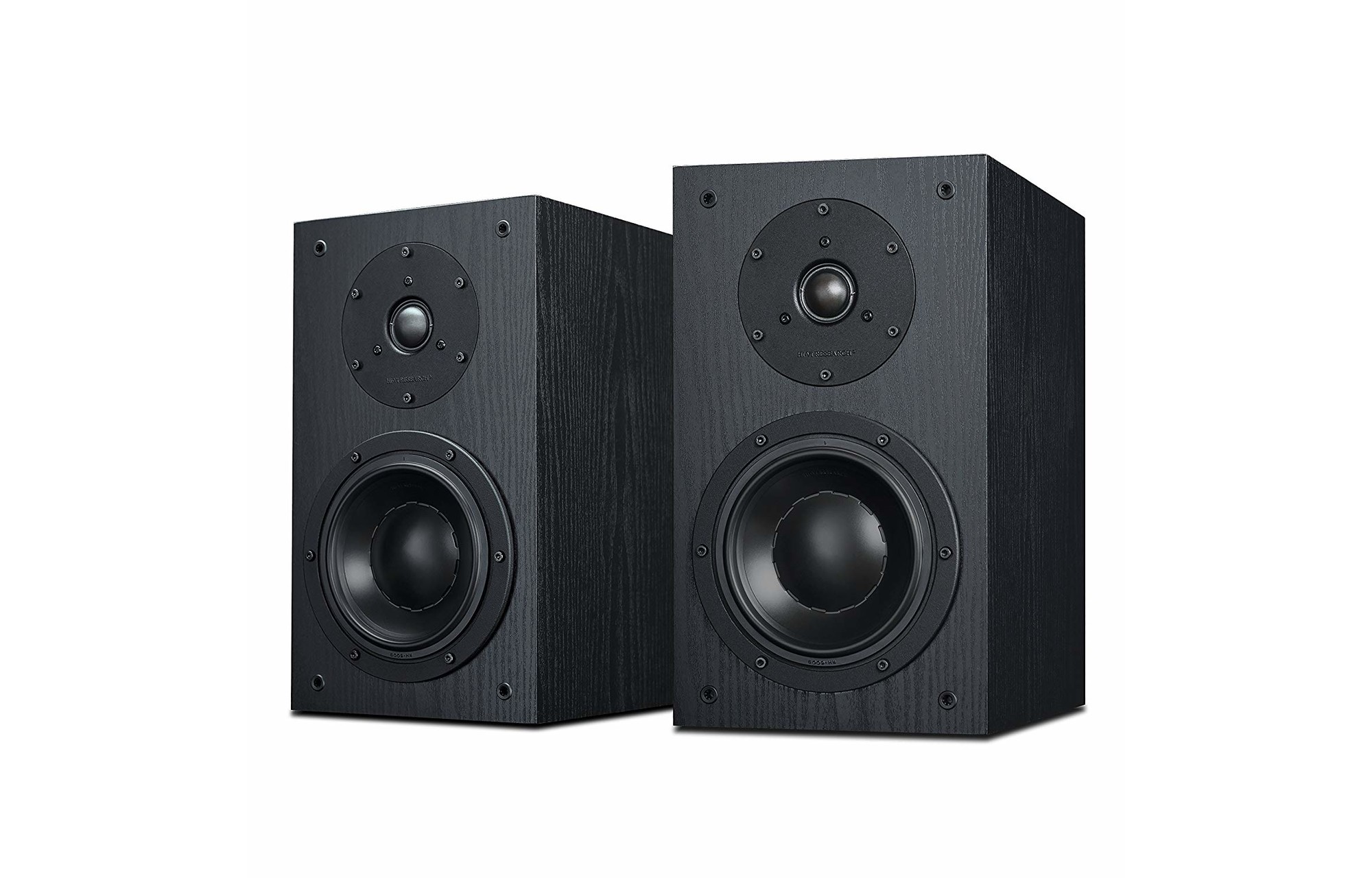 Order the hivi DIY2.2-A Bookshelf Speaker DIY Kit Black - SoundImports
