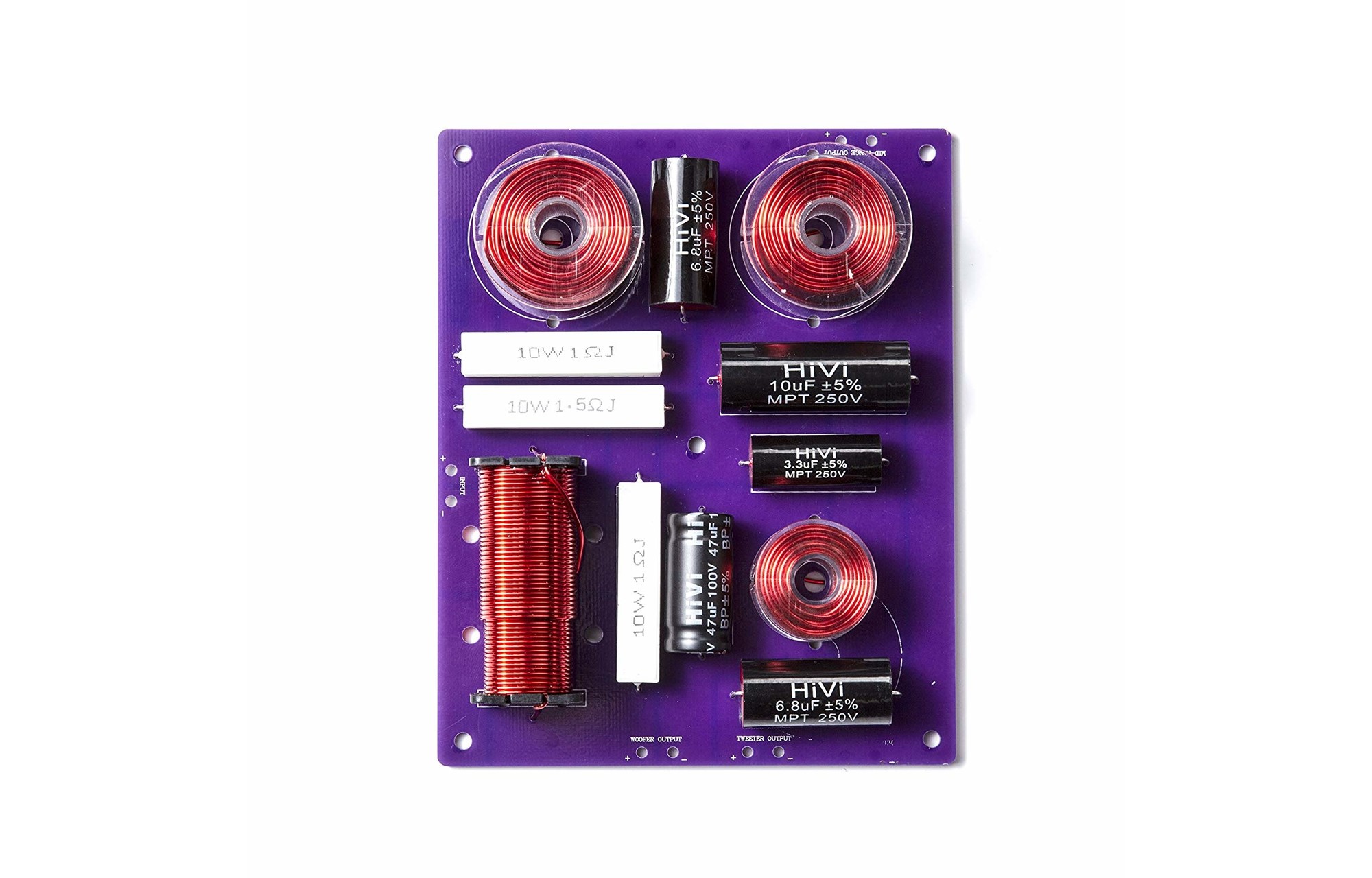 Order the hivi DIY3.1-A Speaker Components - SoundImports