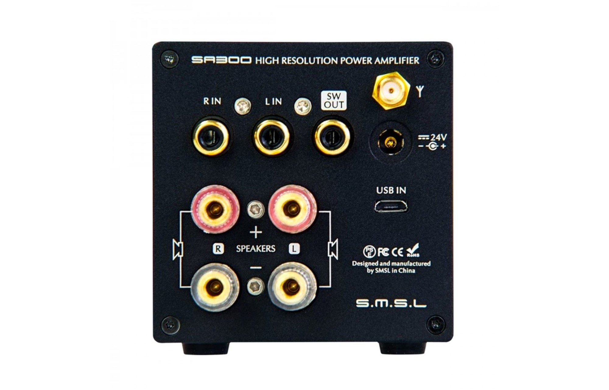 SMSL SA300 HiFi Bluetooth Digital Amplifier kaufen - SoundImports