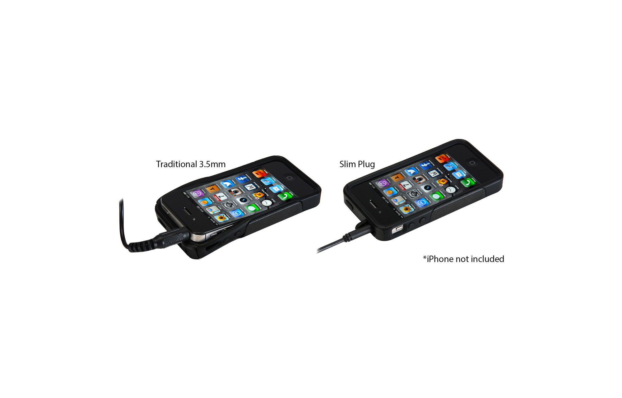 Order the Male to Female Slim-Plug Shielded Extension Cable - SoundImports