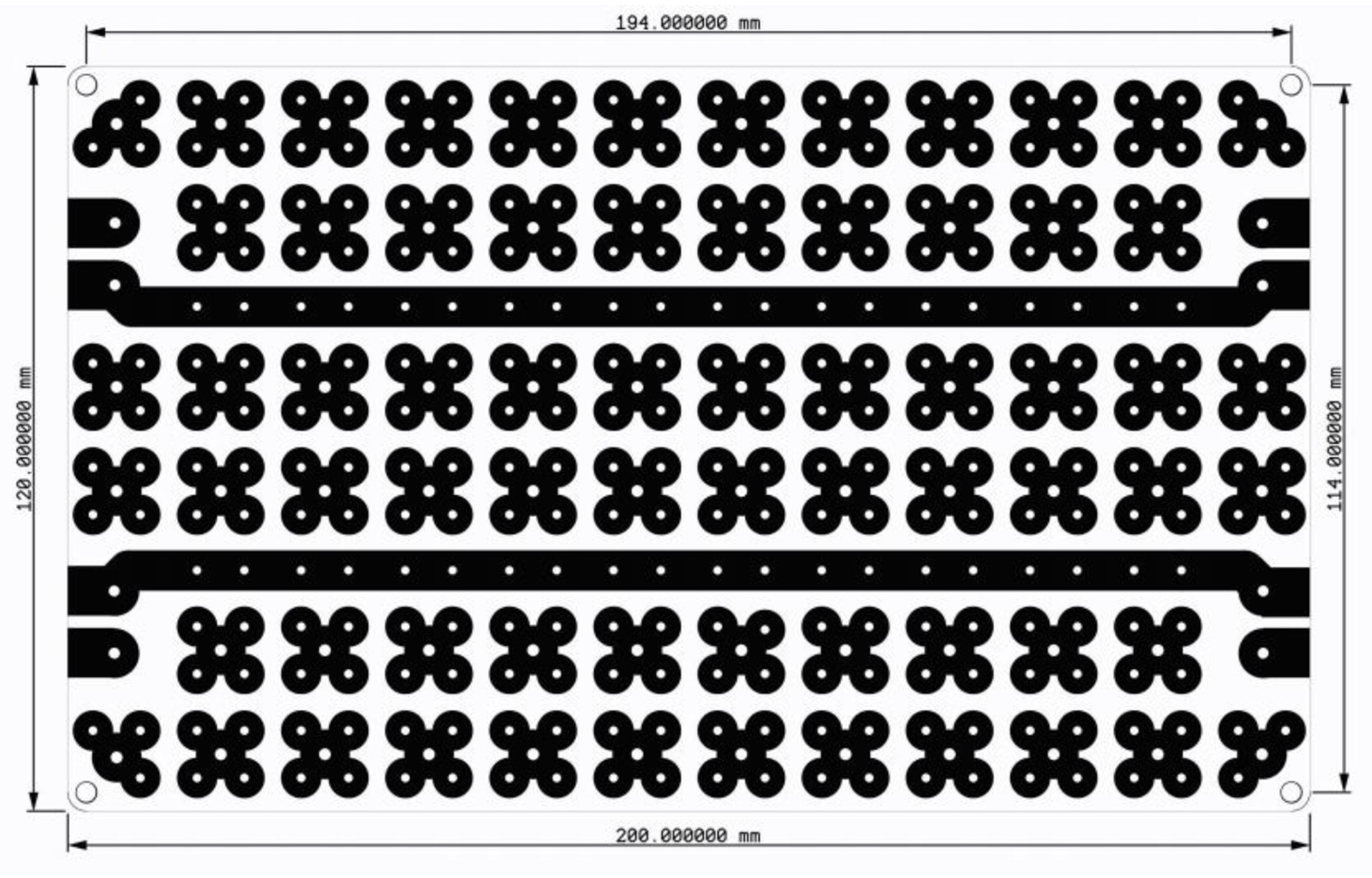 Order the PCB-S02 Cloverleaf Crossover Board | 12 x 20 cm - SoundImports