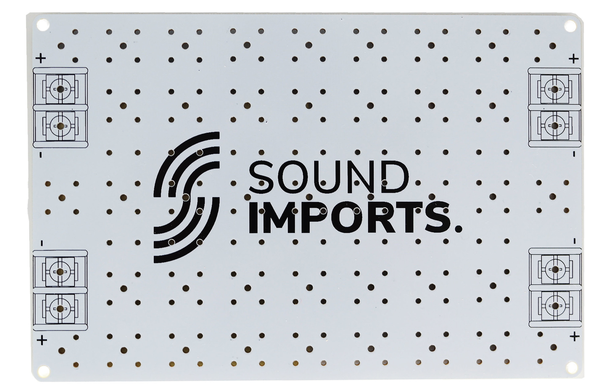 Order the PCB-S01 Cloverleaf Crossover Board | 10 x 15 cm - SoundImports