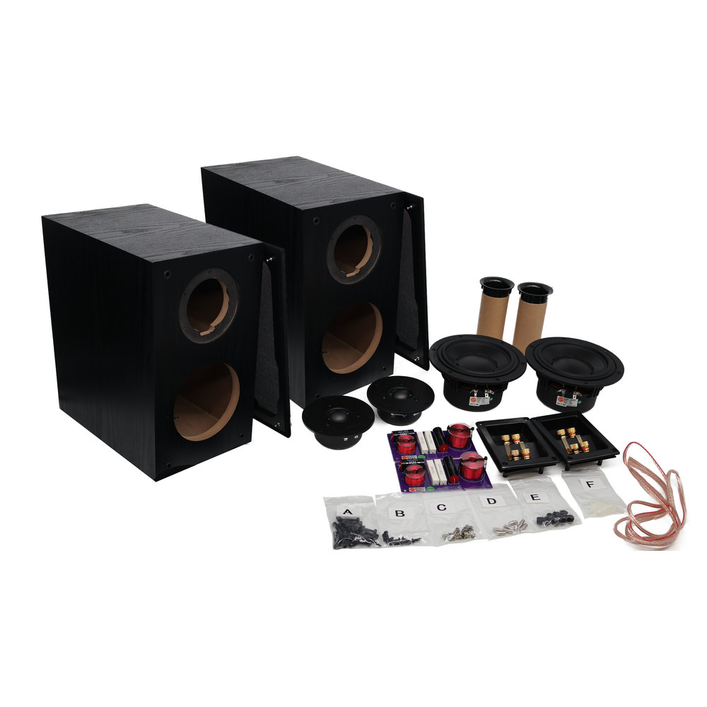 Looking for a HiVi Swans DIY2.2-A Bookshelf Speaker DIY Kit Black ...