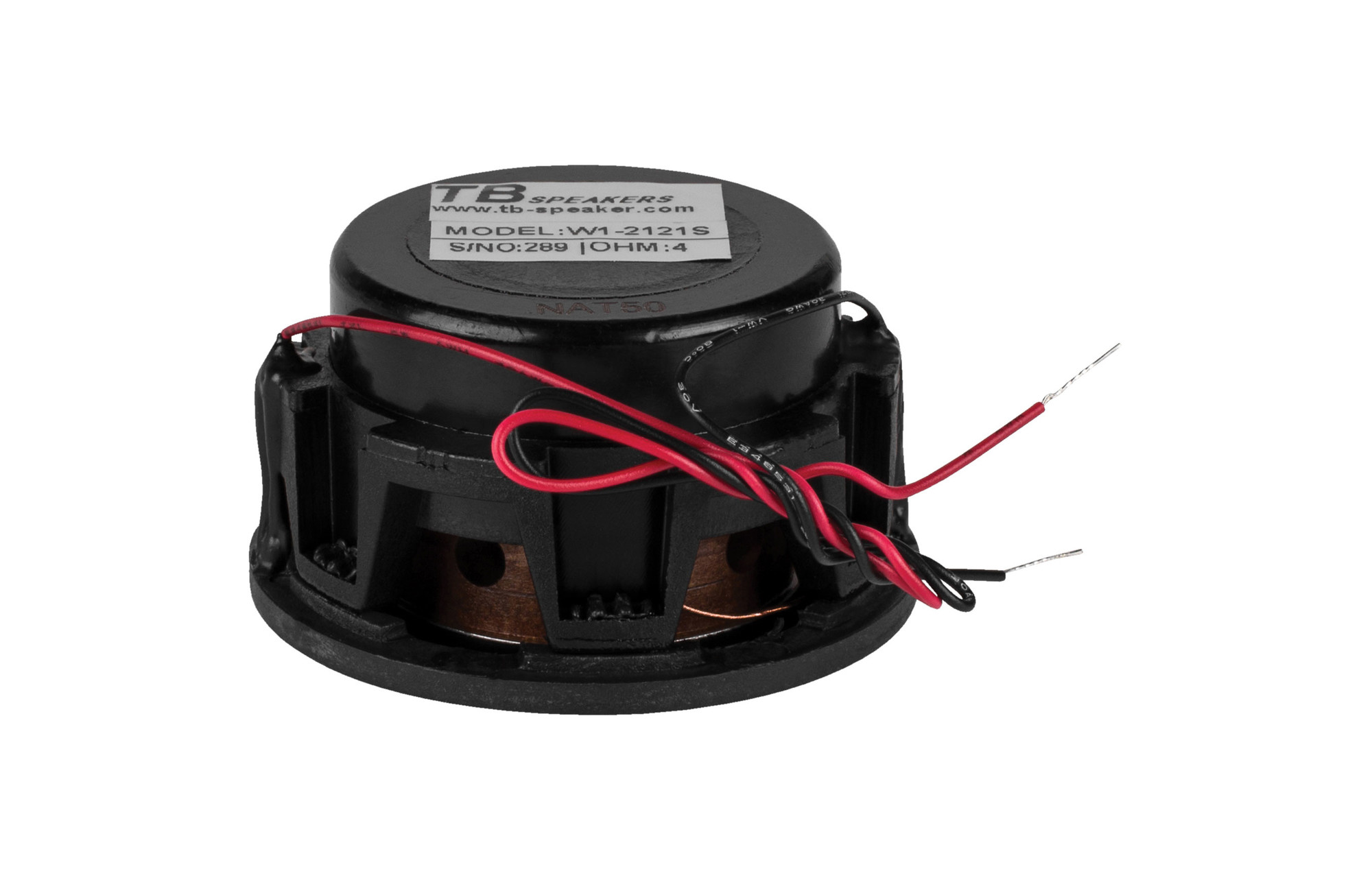 Order the Tang Band W1-2121S Full-range Woofer - SoundImports