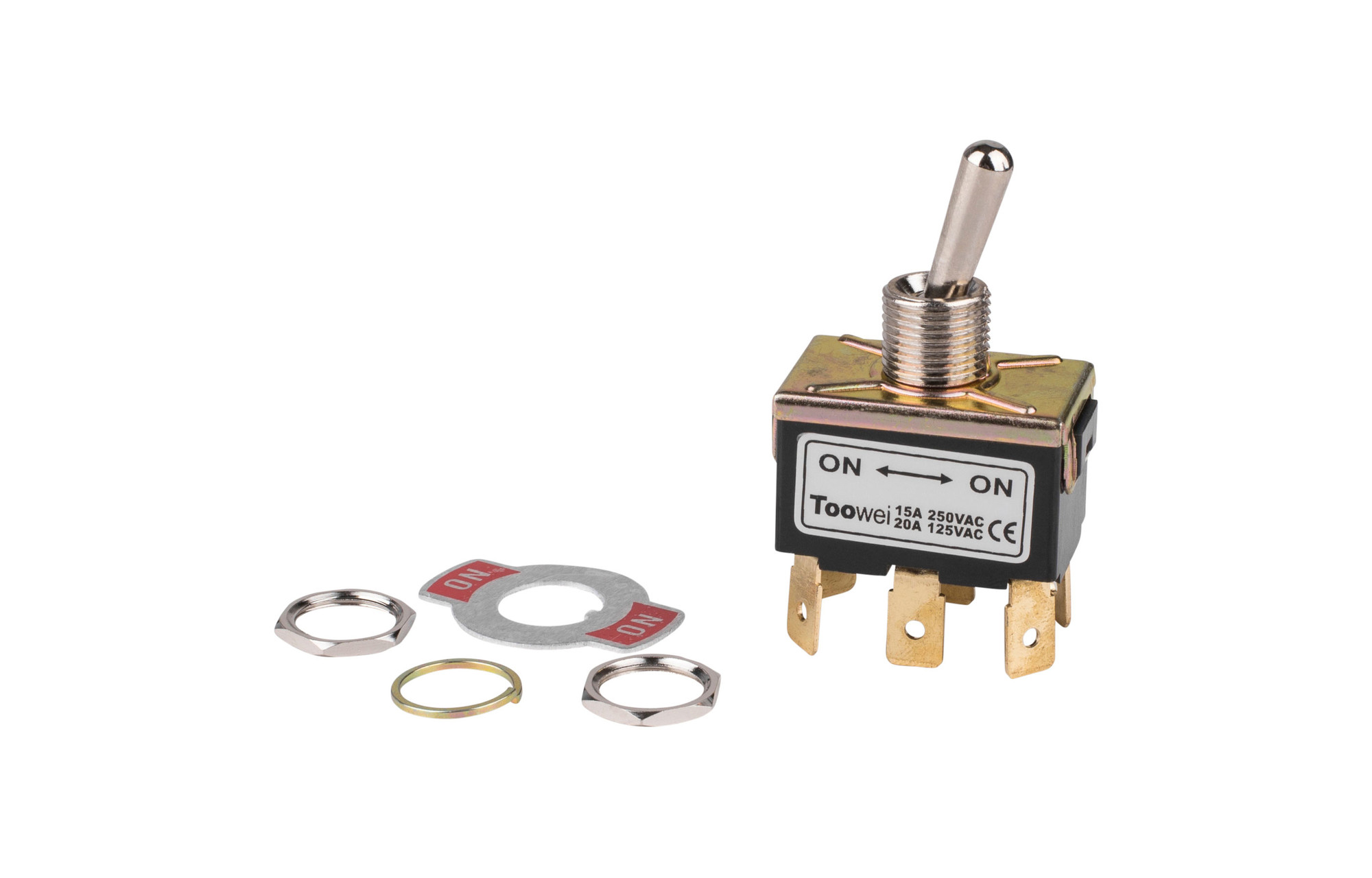 Order the DPDT On/On Toggle Switch - SoundImports