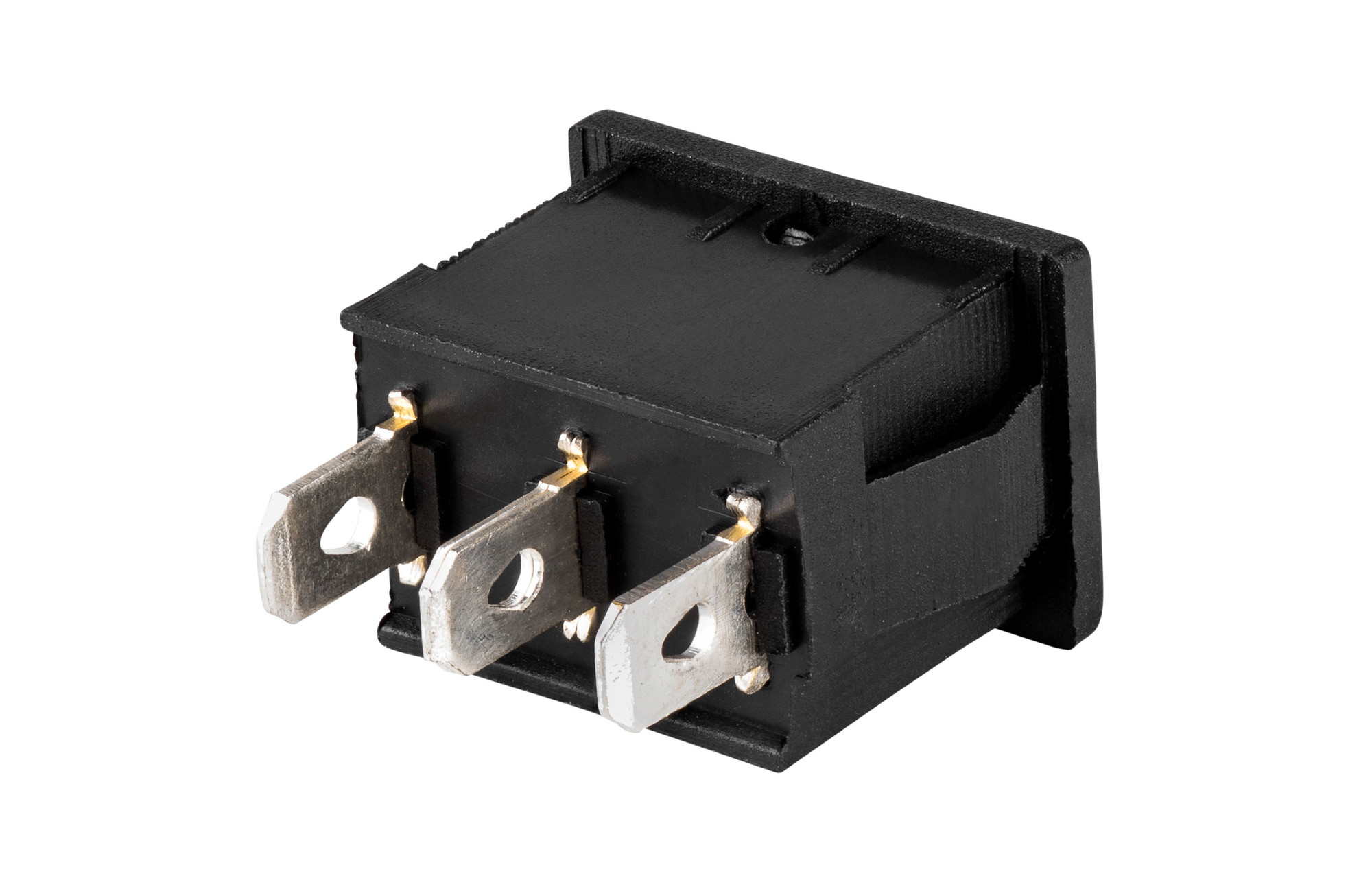 Order the SPDT Miniature Rocker Switch Center Off - SoundImports