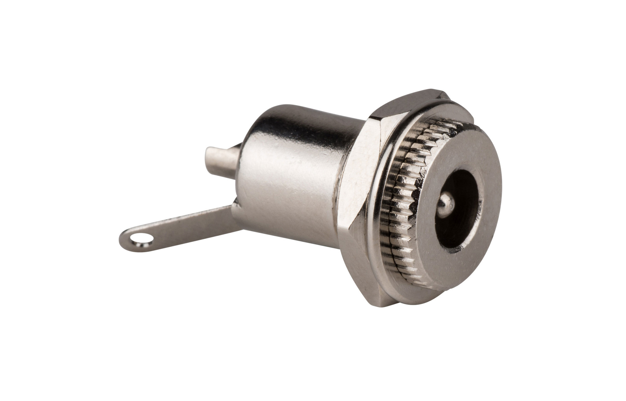 Order the 2.1mm Metal Panel Mount DC Jack - SoundImports