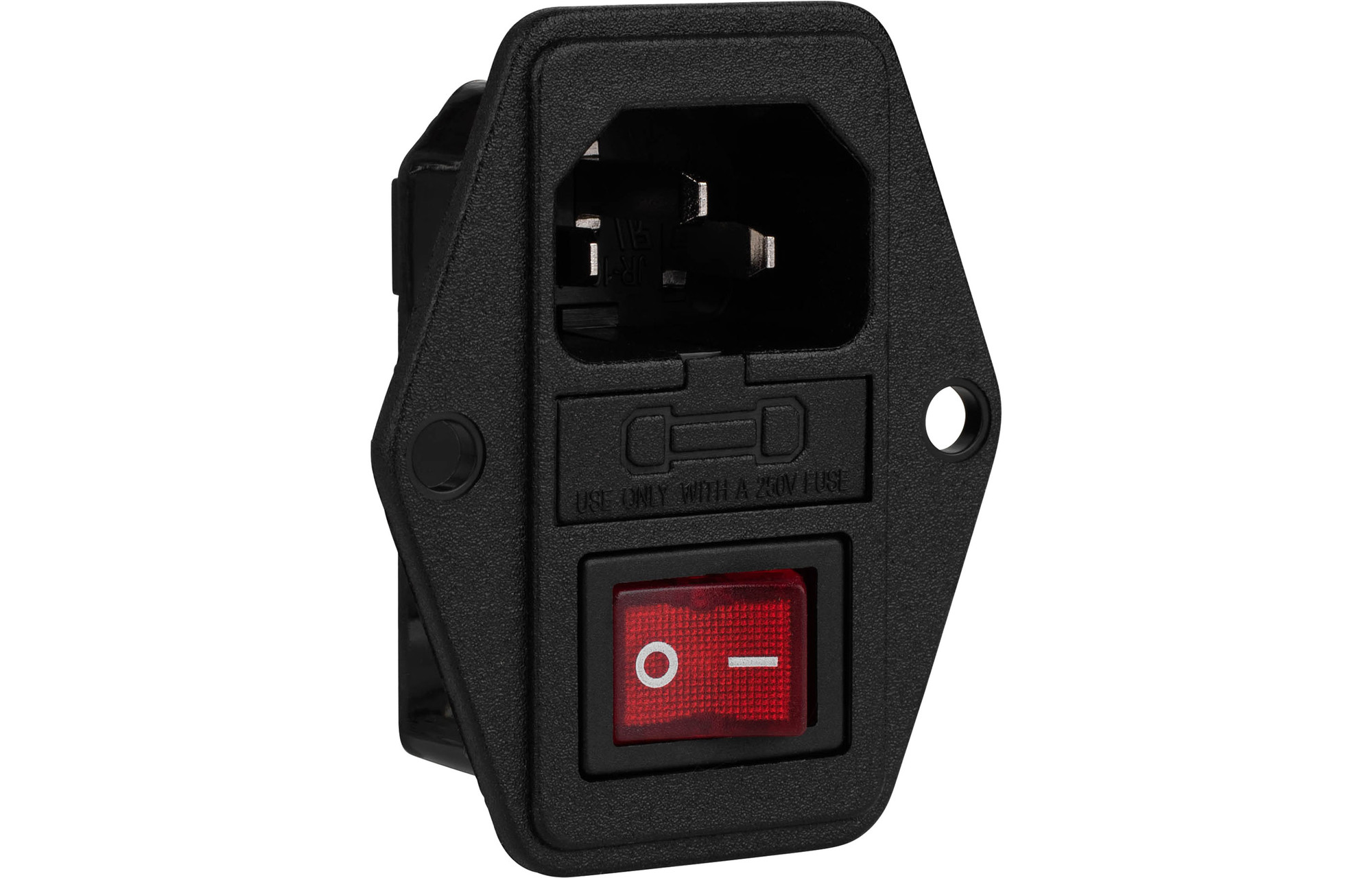 Order the IEC AC Power Jack with Switch & Fuse Holder - SoundImports
