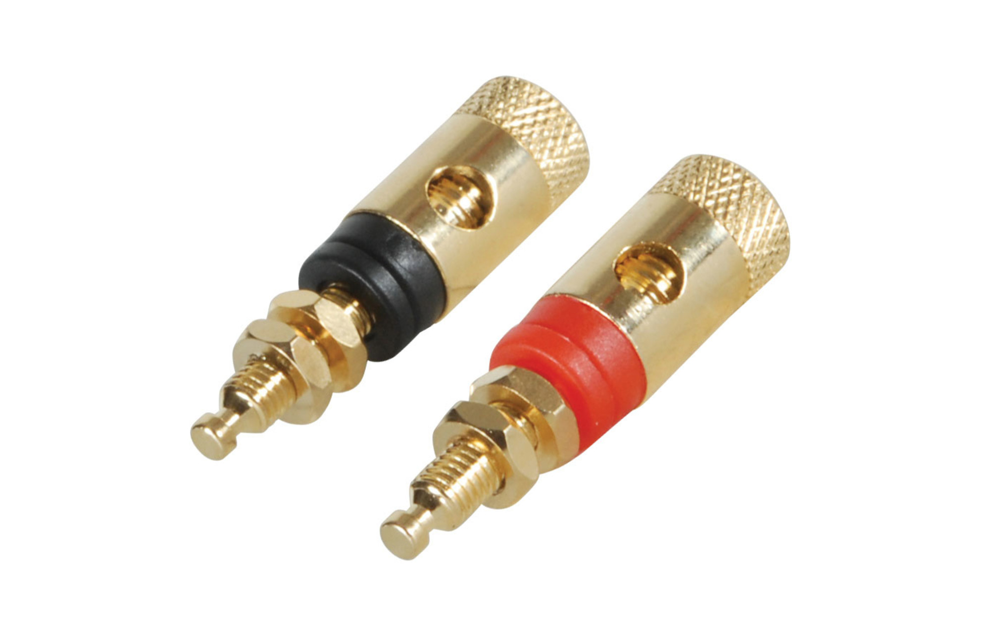 Order the Gold Plated Binding Post Banana Jack Pair - SoundImports