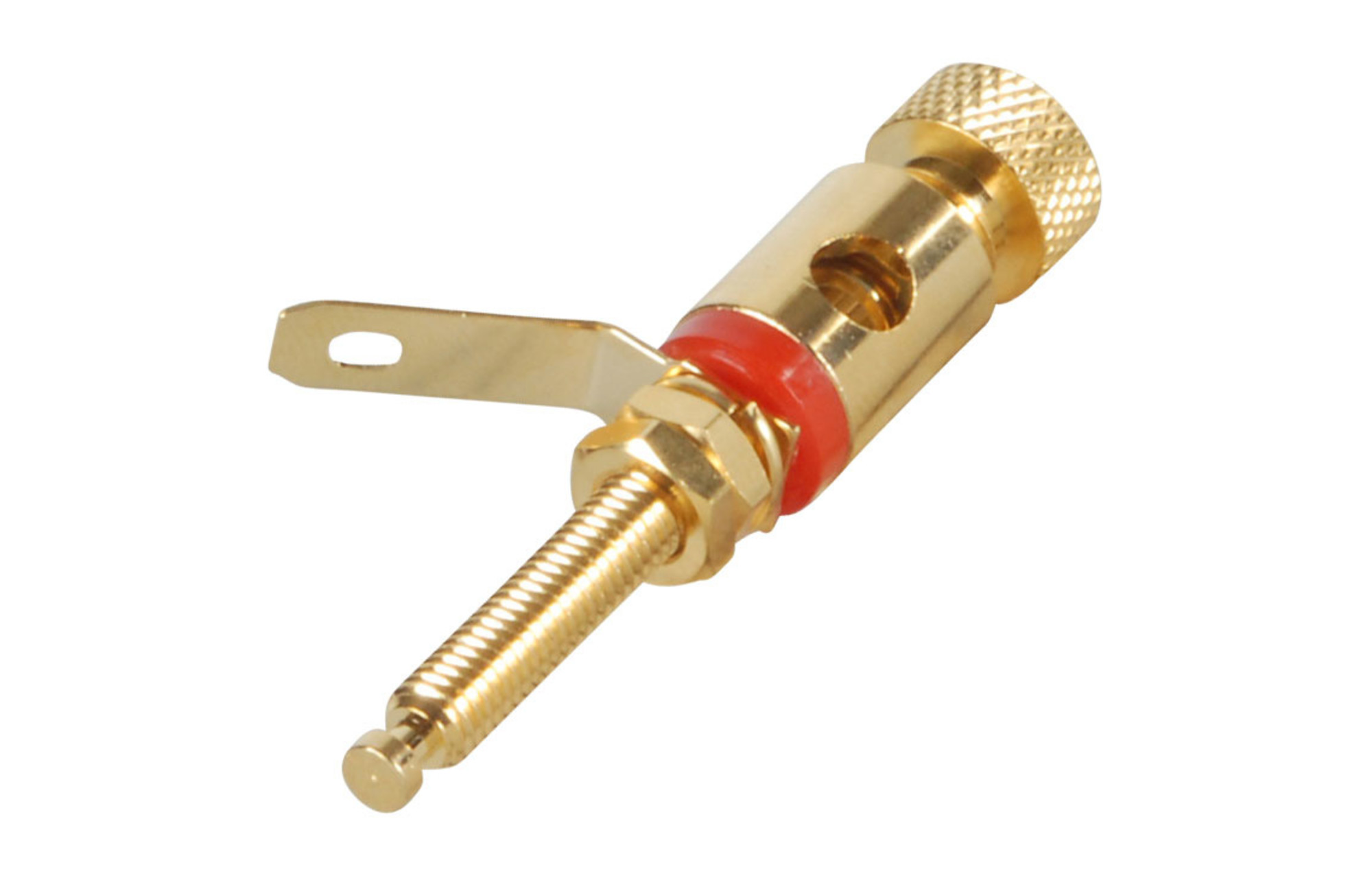 Order the Gold Binding Post Banana Jack Pair - SoundImports