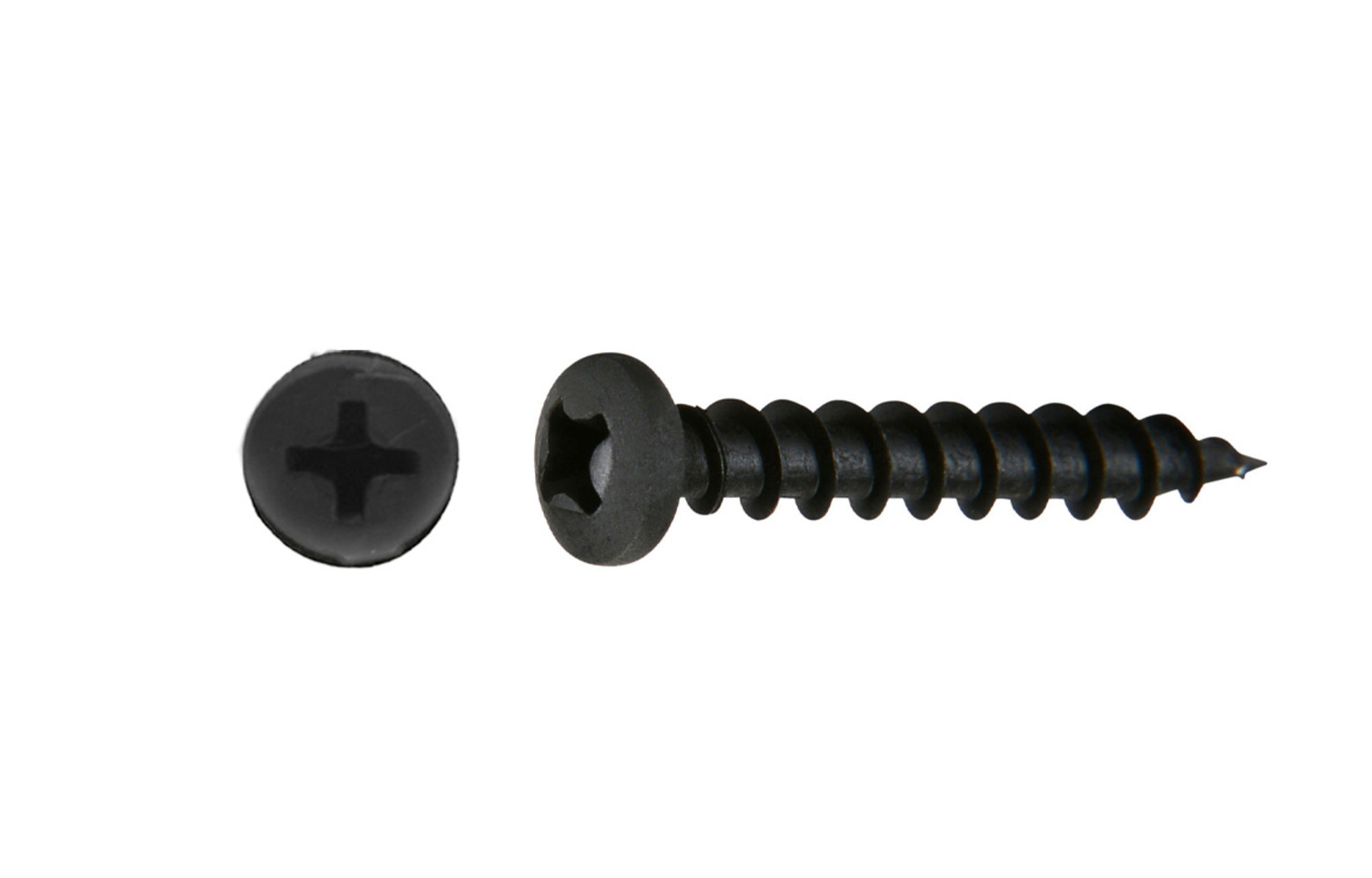 Order the 3.3 mm x 25.4 mm Deep Thread Pan Head Screws Black - SoundImports
