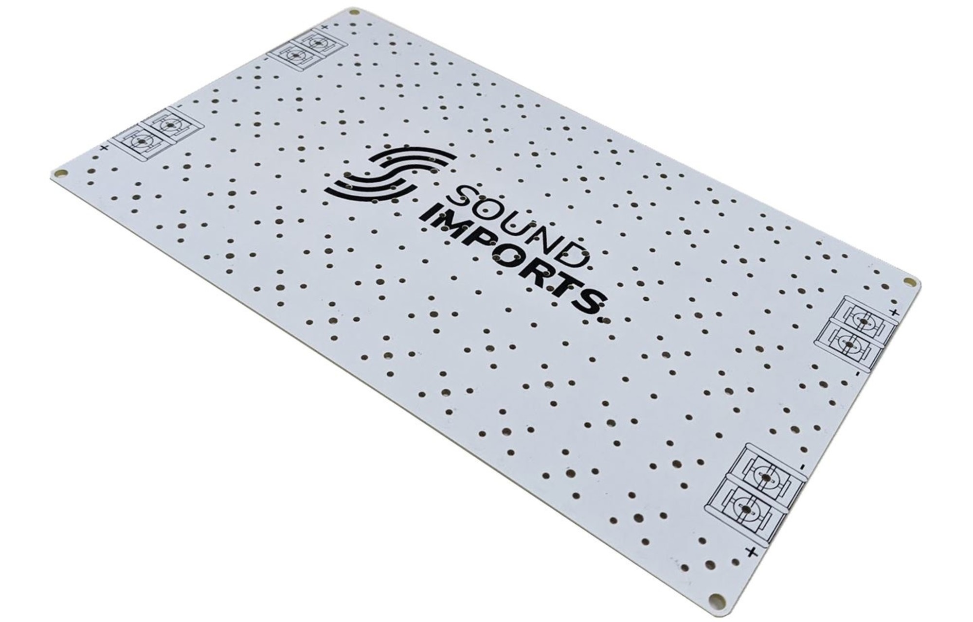 Order the PCB-S02 Cloverleaf Crossover Board | 12 x 20 cm - SoundImports