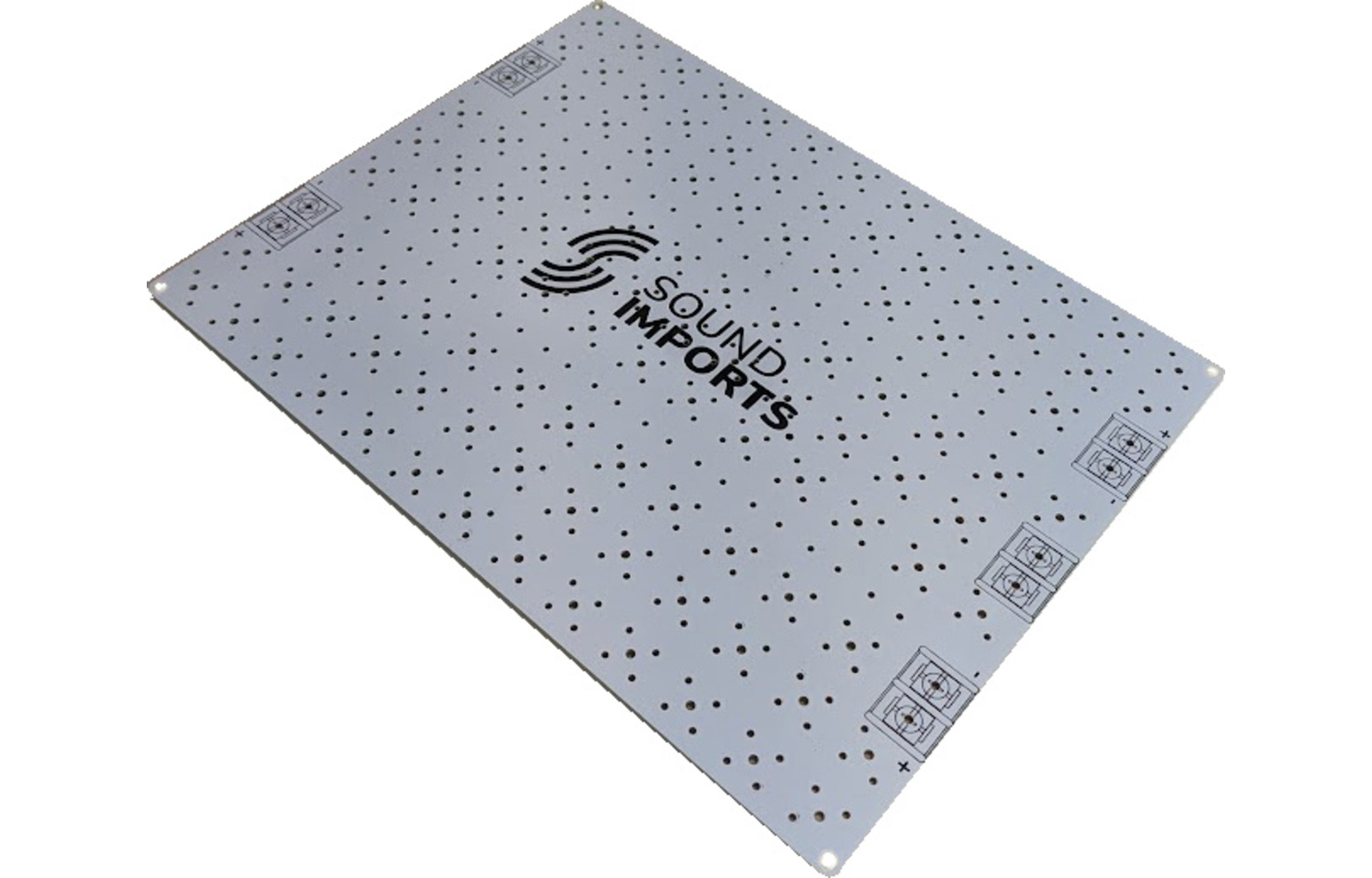 Order the PCB-S03 Cloverleaf Crossover Board | 17 x 22 cm - SoundImports