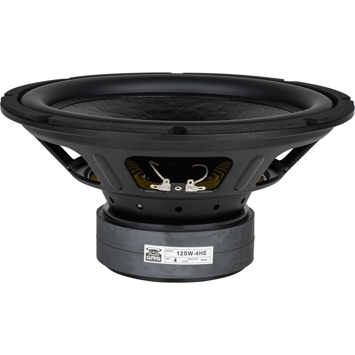 Order the GRS 12SW-4HE 12" High Excursion Subwoofer - SoundImports