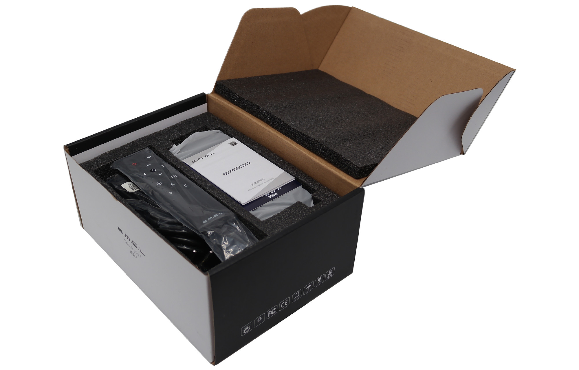 Order the SMSL SA300 HiFi Bluetooth Digital Amplifier - SoundImports