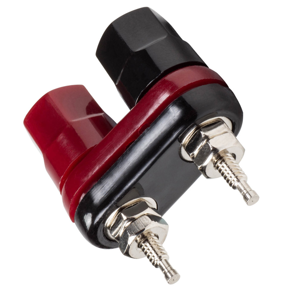 Order Dual Binding Post 1 Red 1 Black - SoundImports