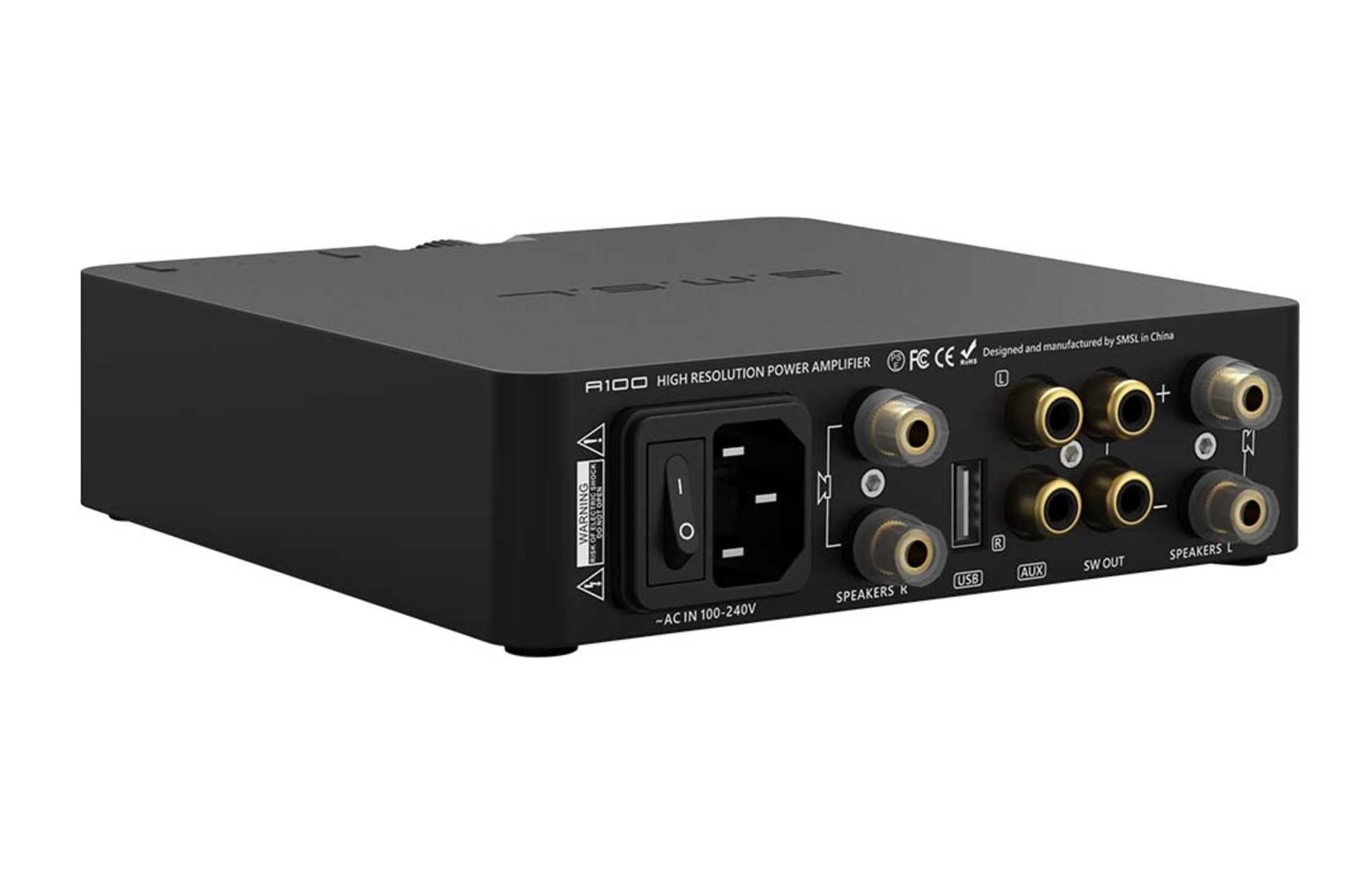 Order the SMSL A100 Class-D Stereo Amplifier - SoundImports