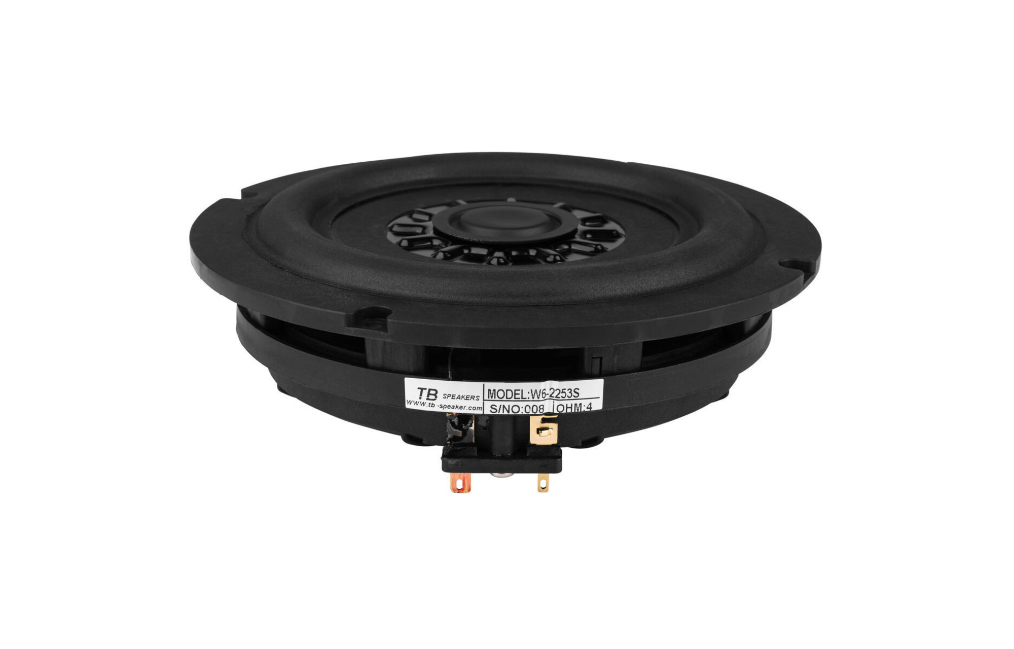 Order the Tang Band W6-2253S 6-1/2" Low Profile Subwoofer - SoundImports