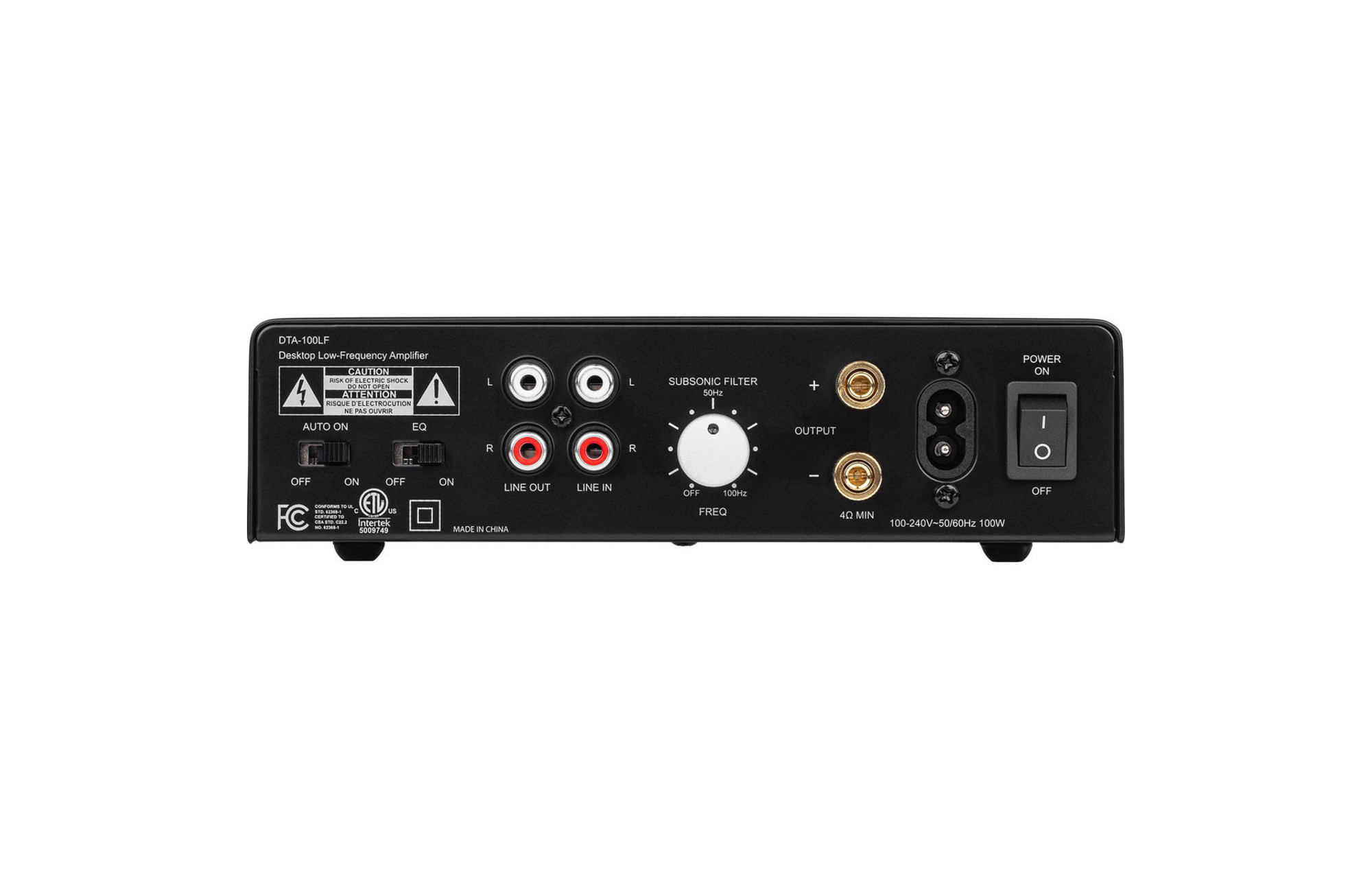 Order the Dayton Audio DTA-100LF? - SoundImports
