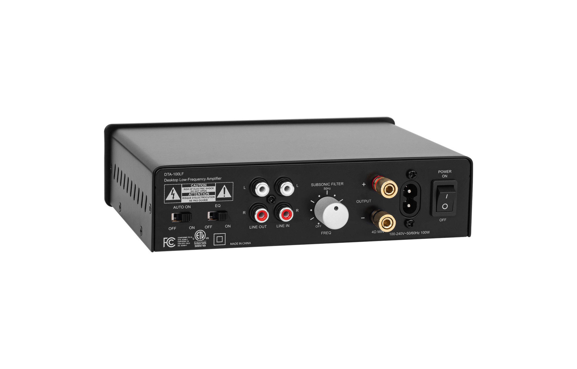 Order the Dayton Audio DTA-100LF? - SoundImports
