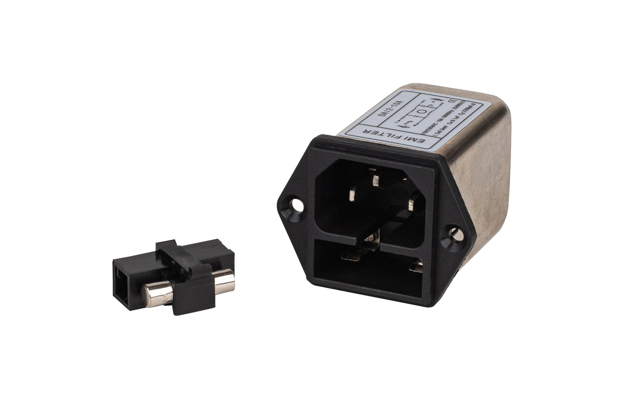 Order the IEC AC 10A Socket with EMI Filter and Fuse Holder? - SoundImports