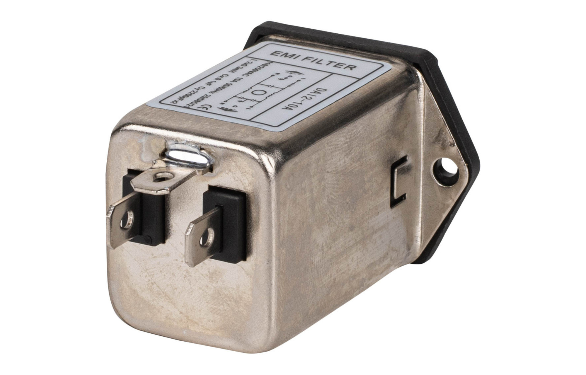 Order the IEC AC 10A Socket with EMI Filter and Fuse Holder? - SoundImports