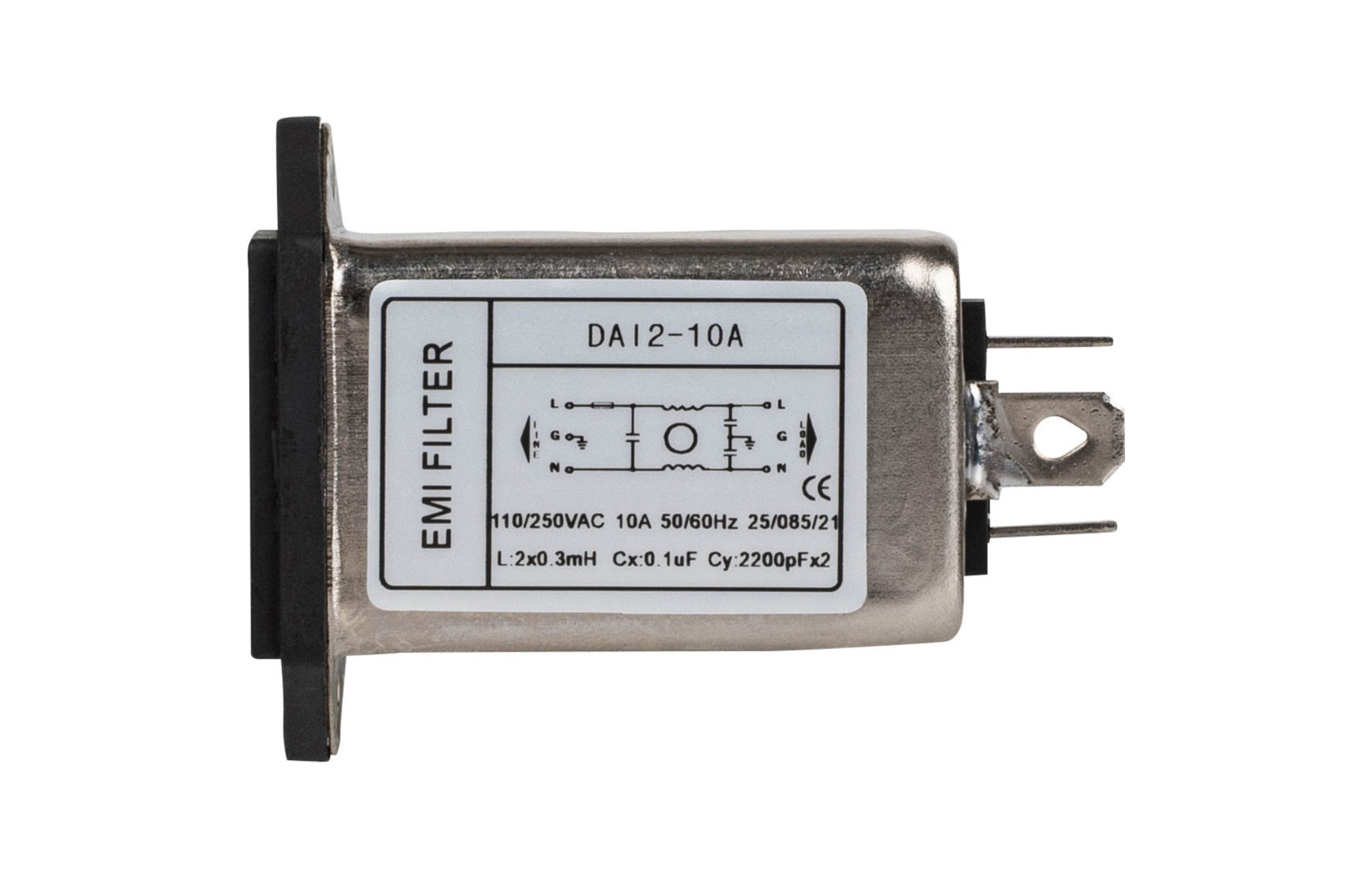 Order the IEC AC 10A Socket with EMI Filter and Fuse Holder? - SoundImports