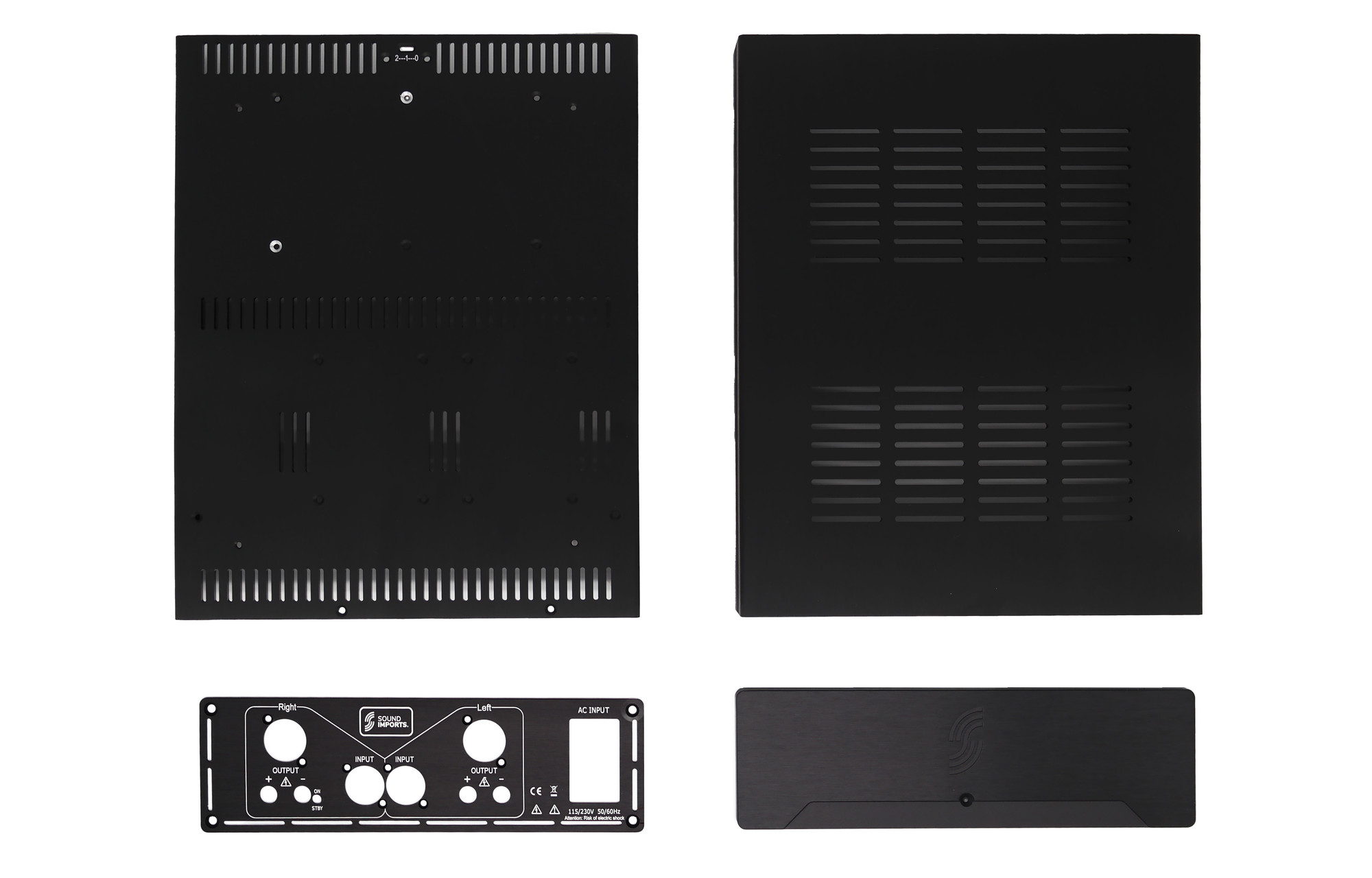 Order the DIY Stereo Kit 425W Eigentakt Amplifier - SoundImports