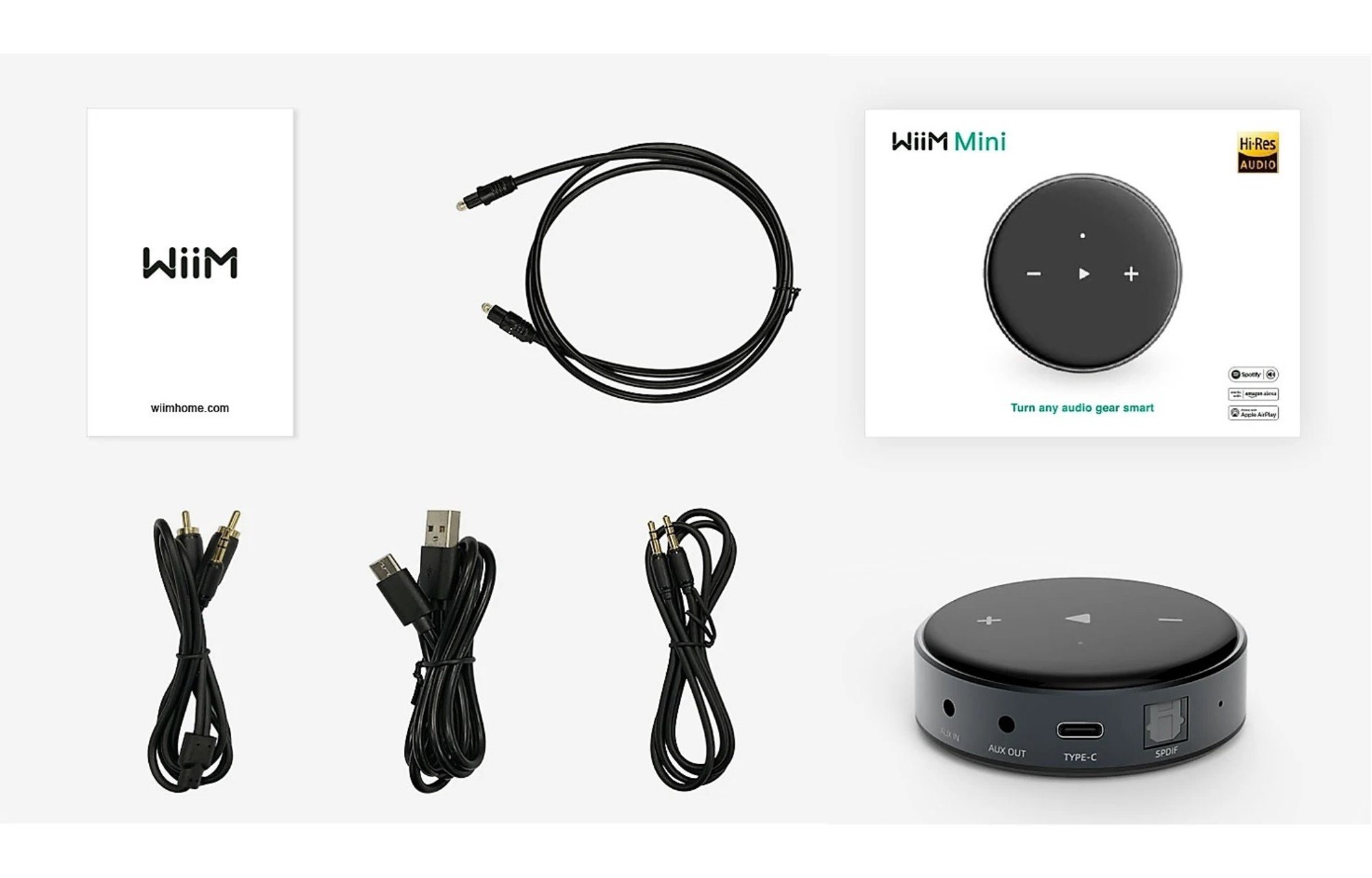 Order an WiiM Mini Audio Streamer - SoundImports