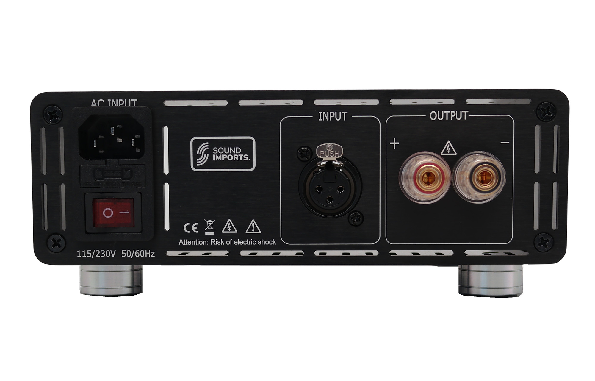 Order the SoundImpress HY250-1CH Mono Amplifier - SoundImports